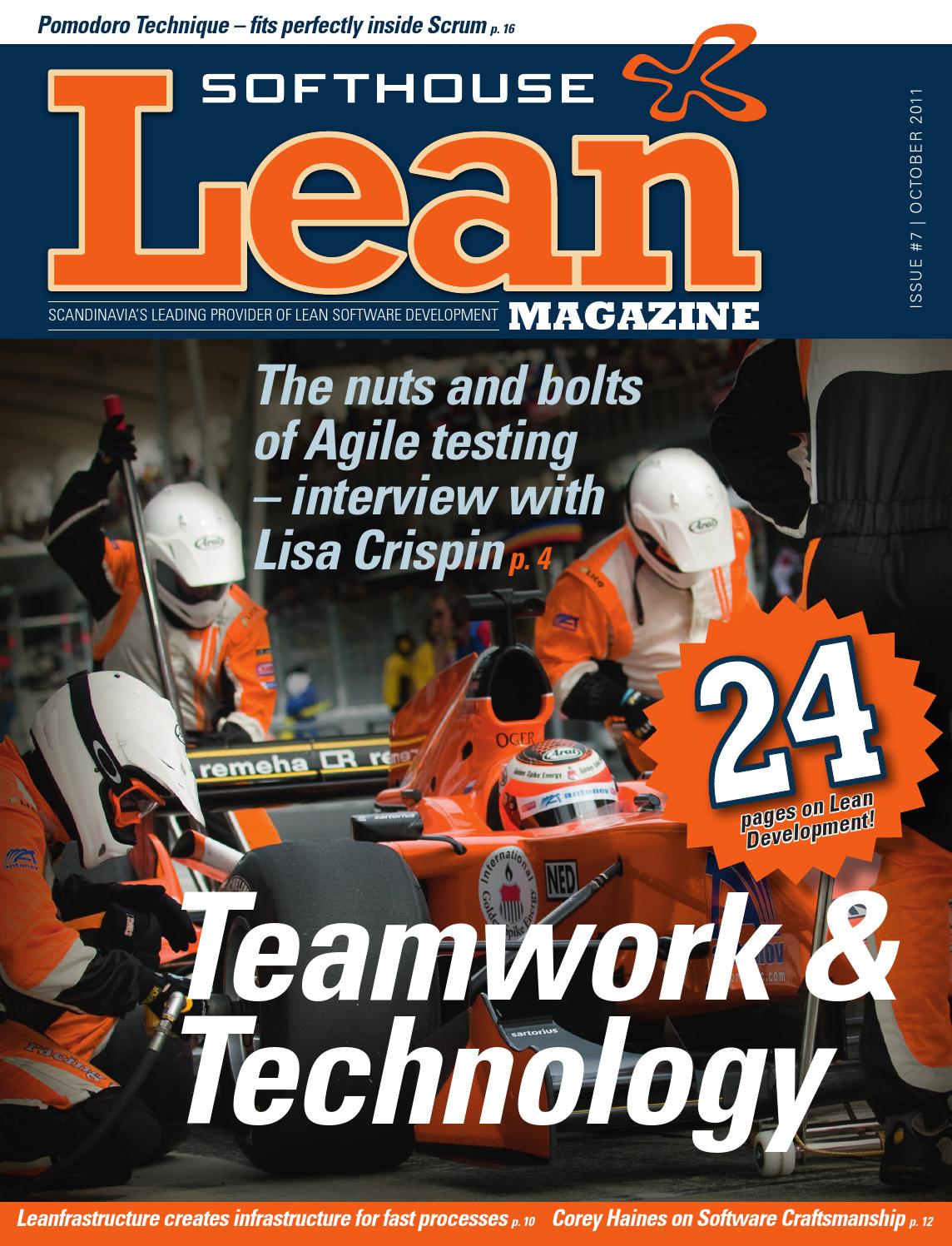 Lean Magazine #7 by Softhouse - Issuu