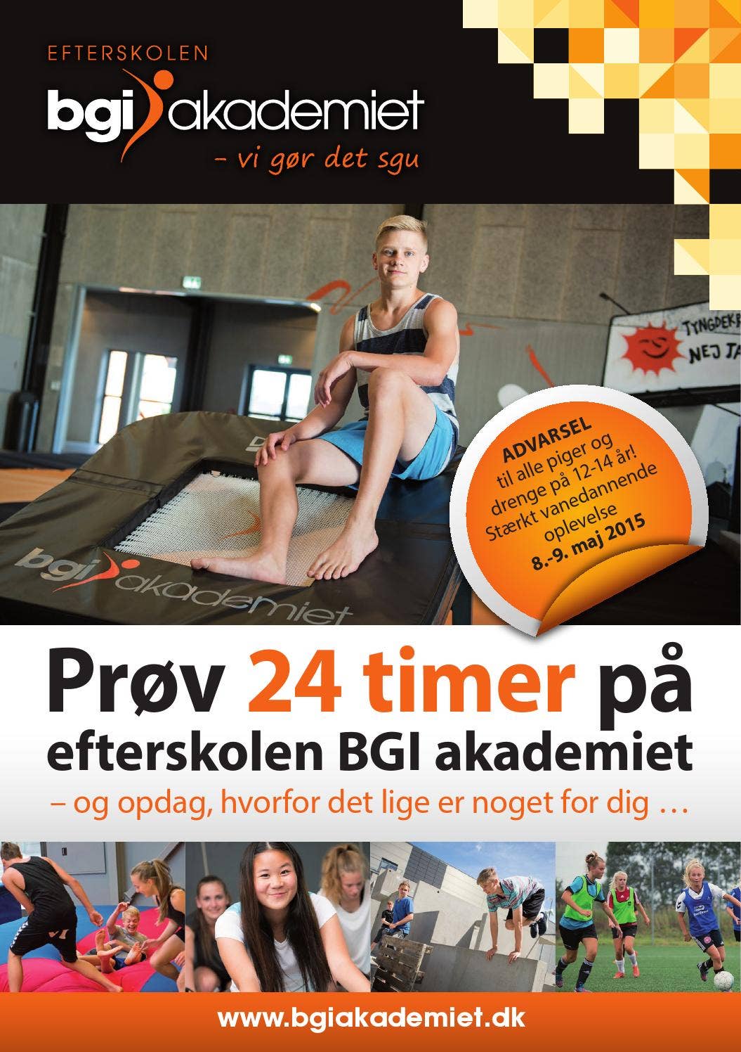 BGI Døgn på Efterskole 2015 by Efterskolen BGI akademiet - Issuu