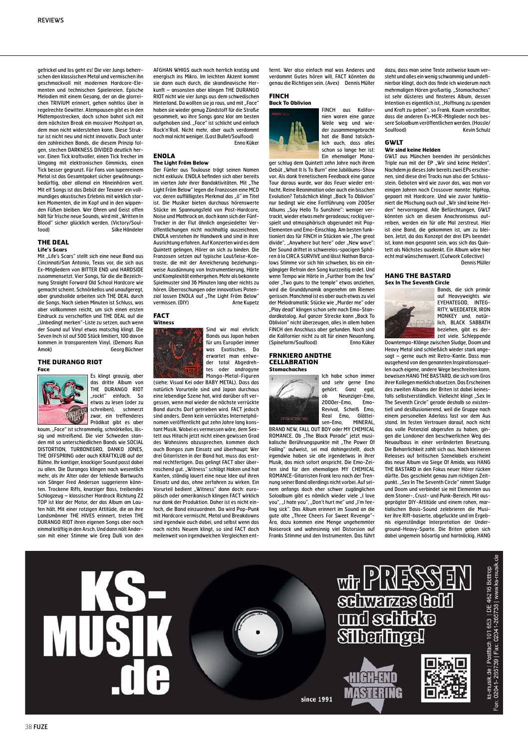 Fuze48 by Fuze Magazine - Issuu