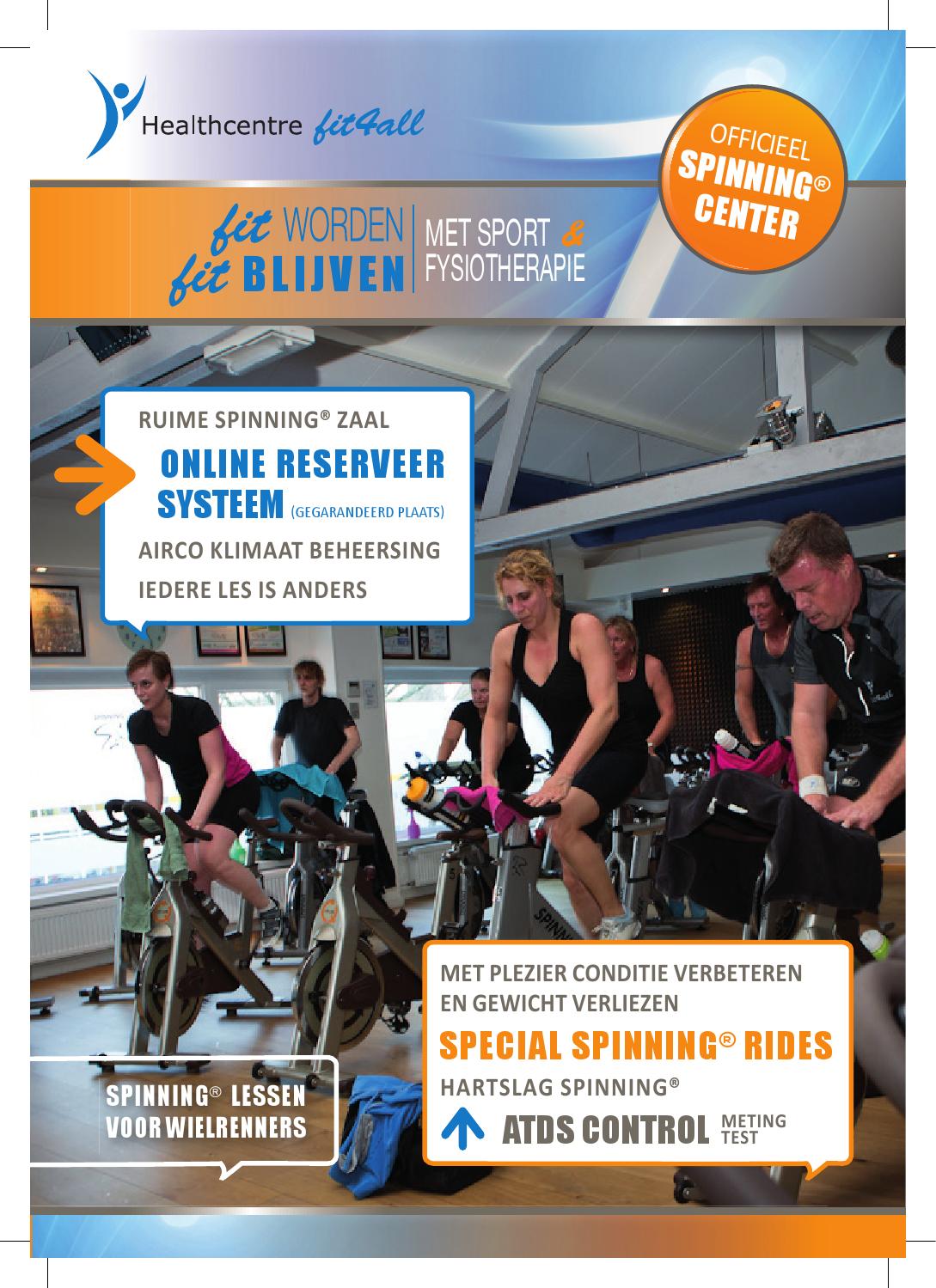 Fit4all Flyer by Fitness Media - Issuu