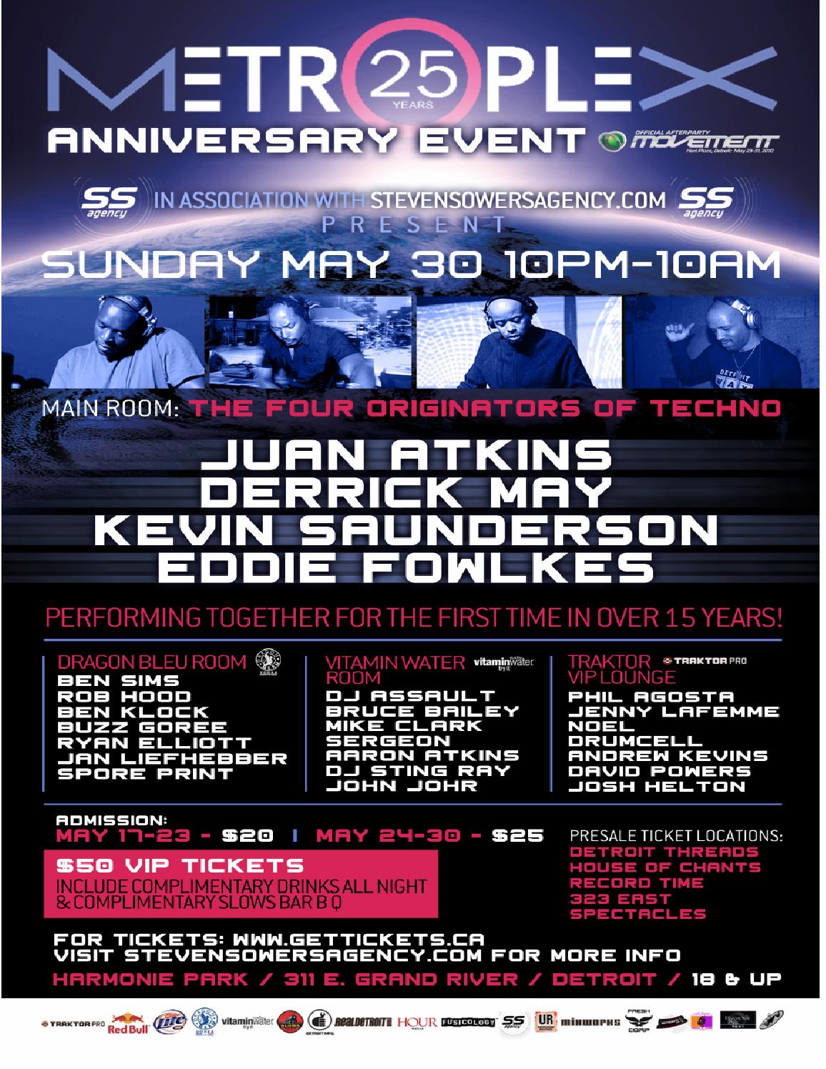 Metroplex 25 Anniversary Press Kit by CDN Communications, LLC - Issuu