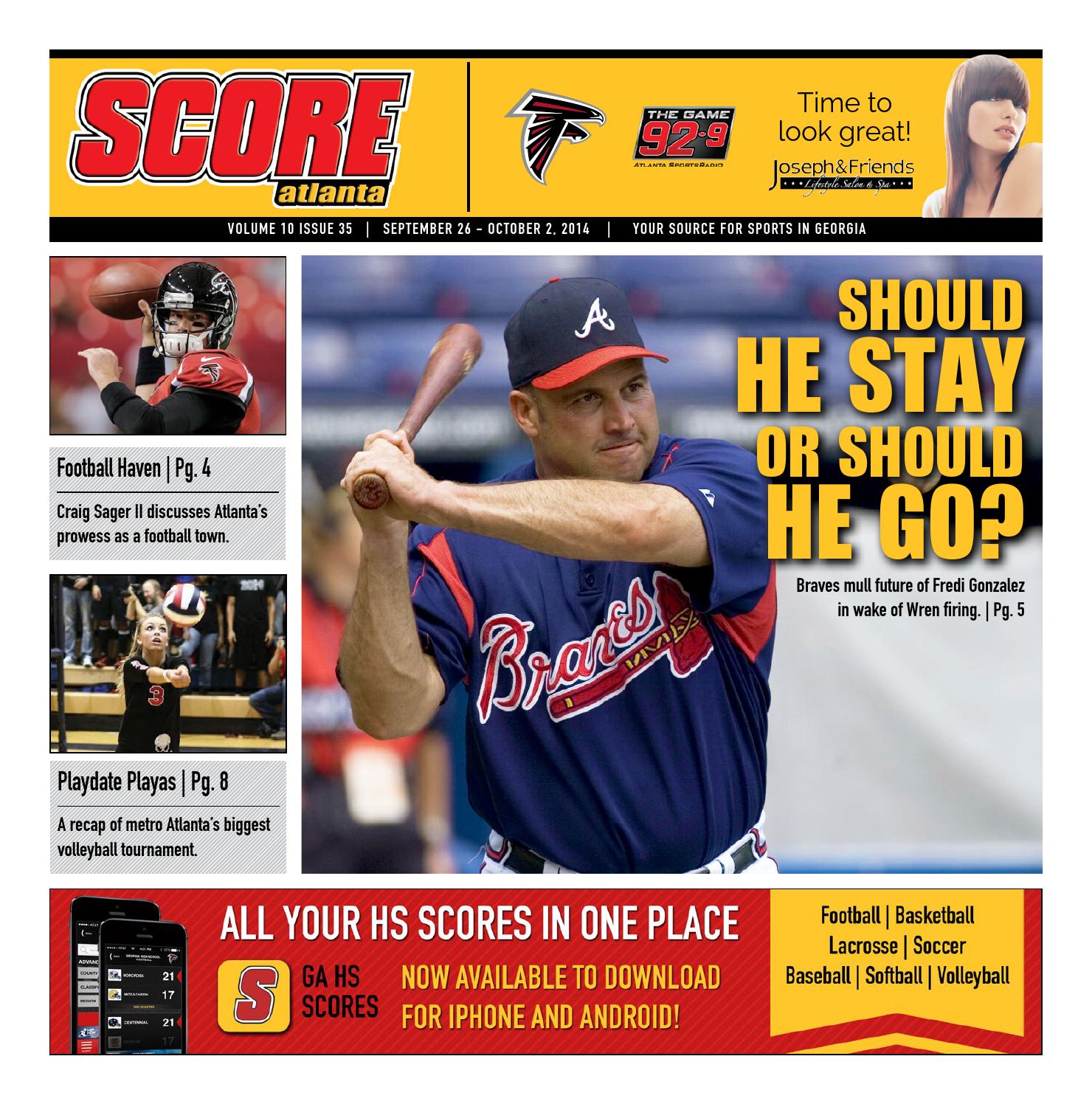 Score Atlanta Vol. 10 Issue 35 by Score Atlanta - Issuu