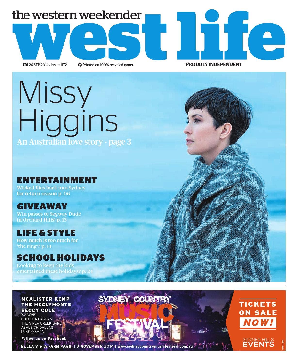 West Life September 26 by Western Sydney Publishing Group - Issuu