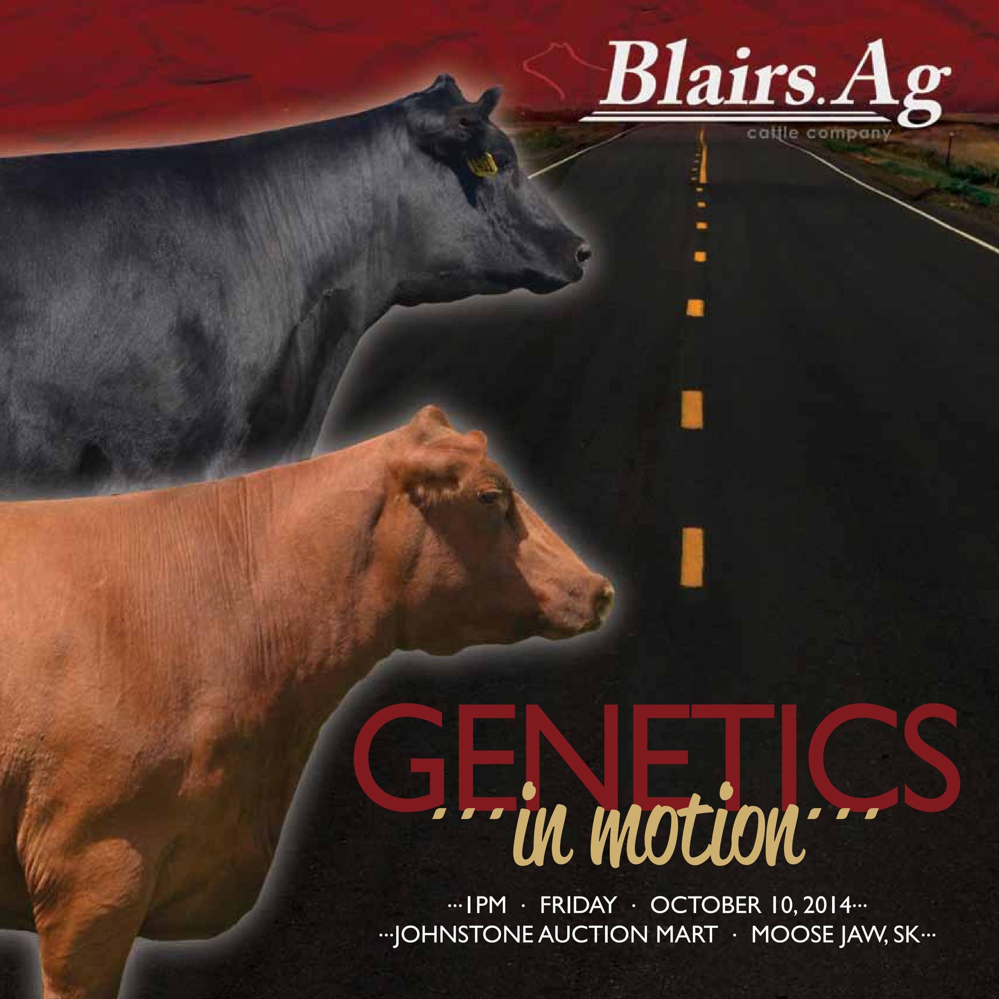 Genetics In Motion III - Presented by Blairs.Ag by Cattle In Motion ...