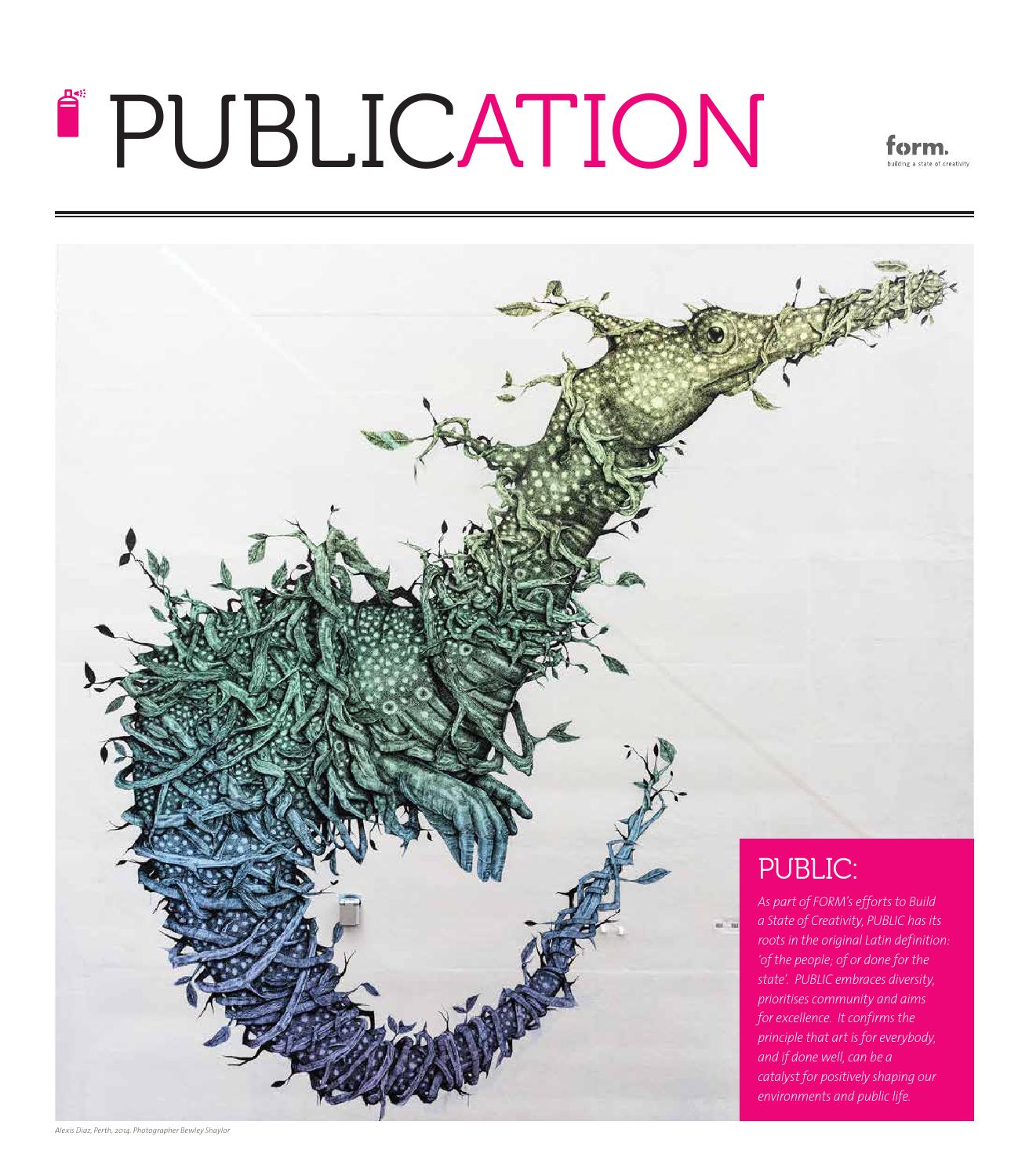 PUBLICation - FORM by FORM WA - Issuu