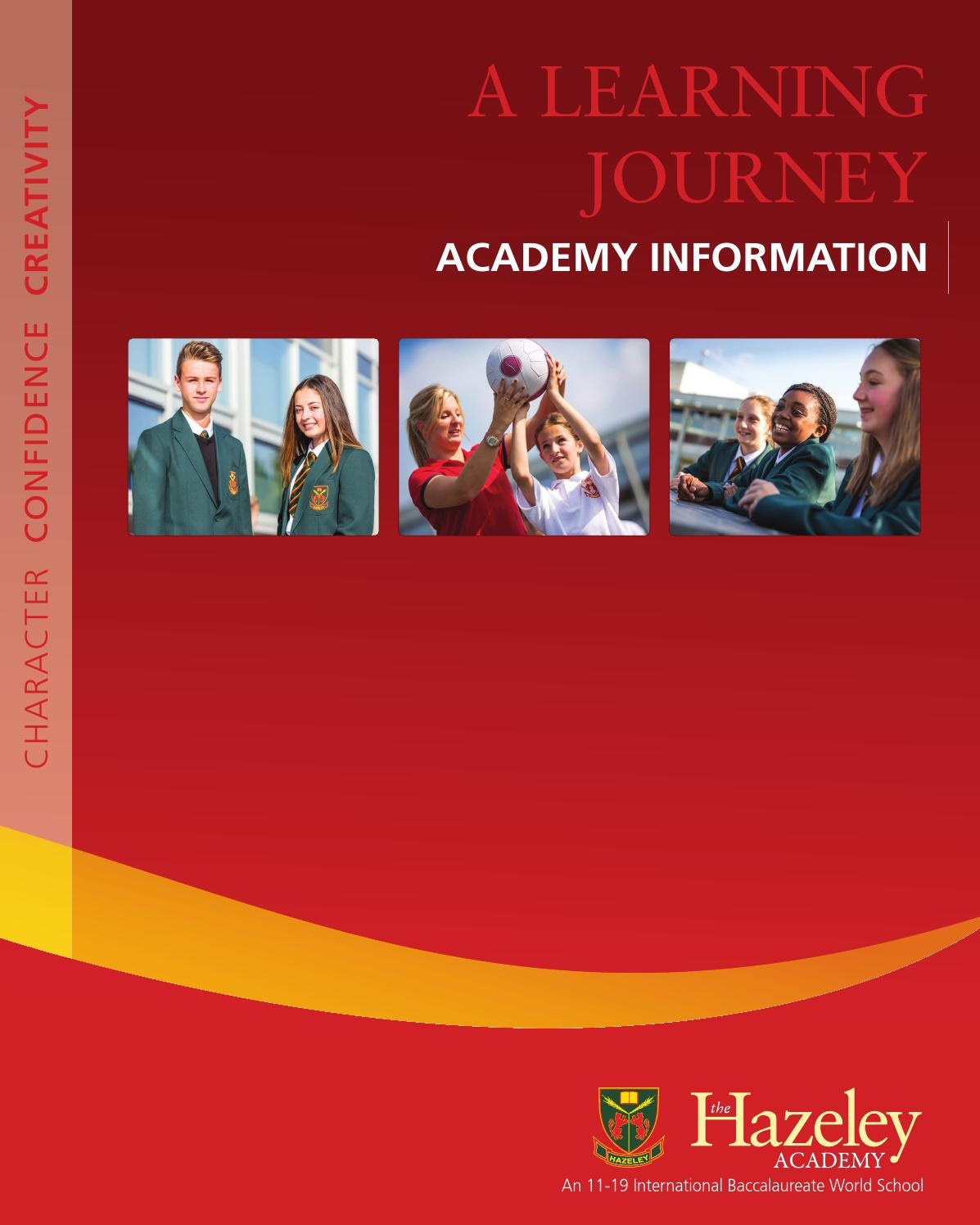 The Hazeley Academy – Academy Information by W S A - Issuu