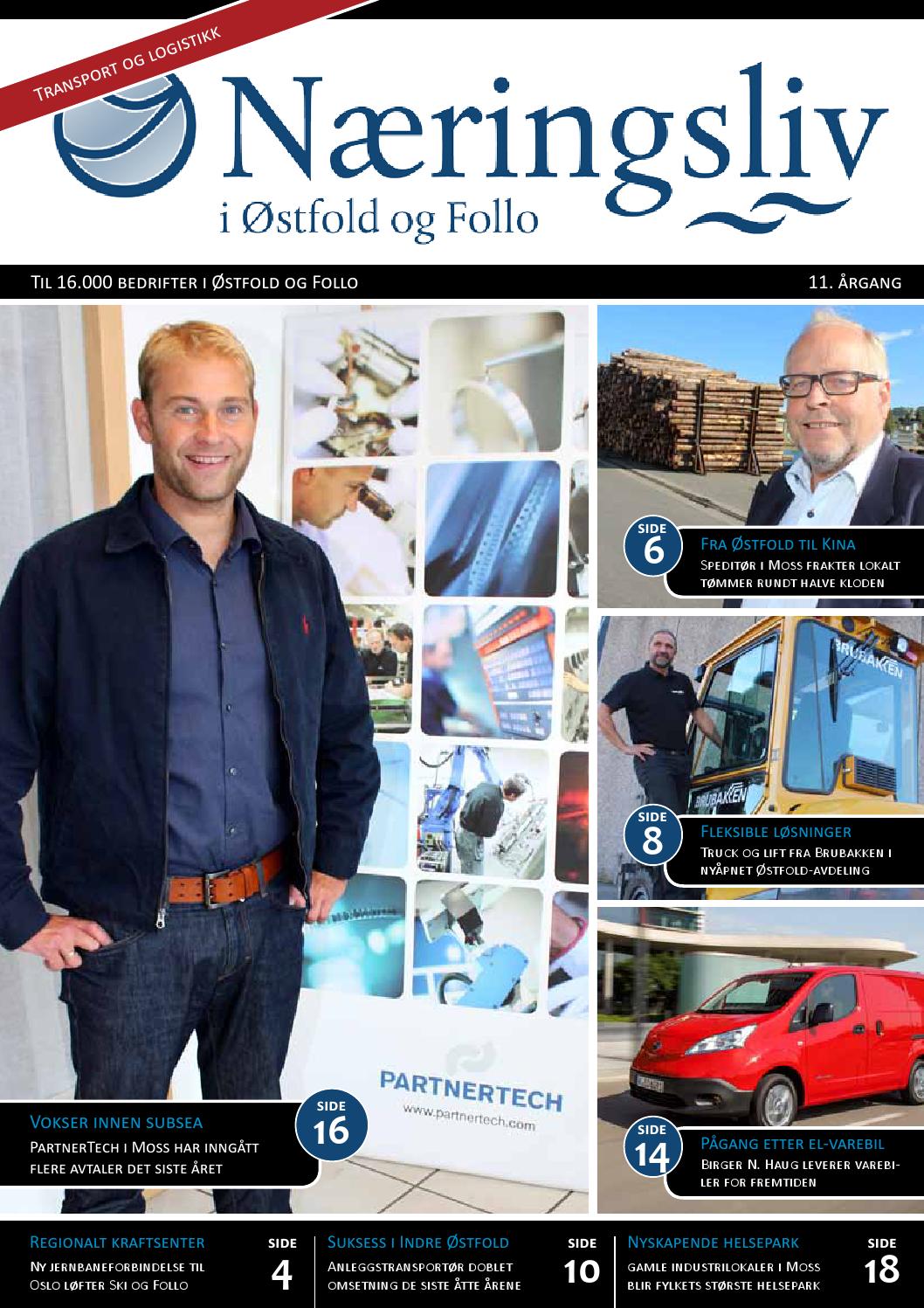 Næringsliv i Østfold og Follo - september 2014 by Viken Media AS - Issuu