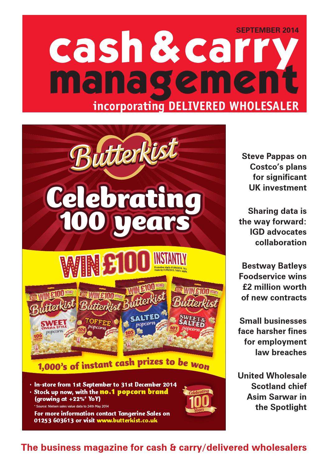 C&C Management Sept 14 by Cash & Carry Management - Issuu