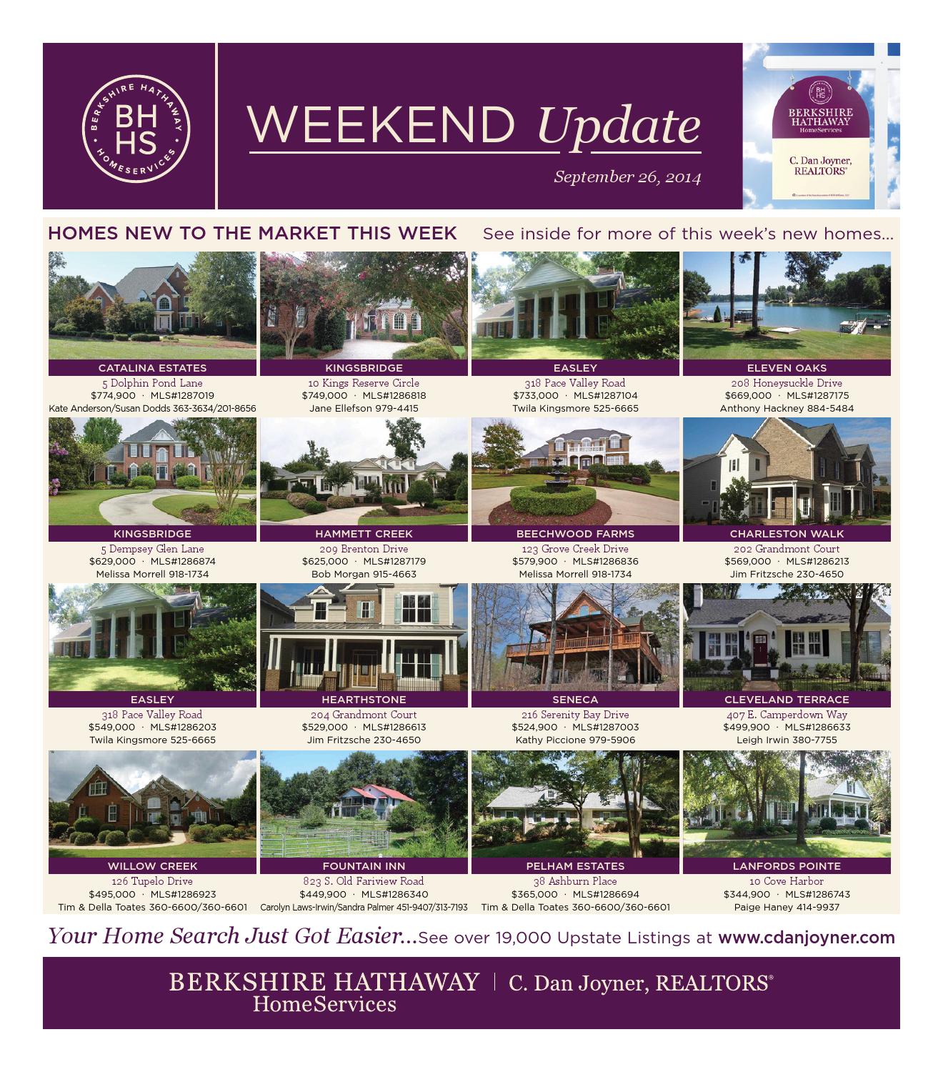 Sept. 26, 2014 Weekend Update by Community Journals - Issuu