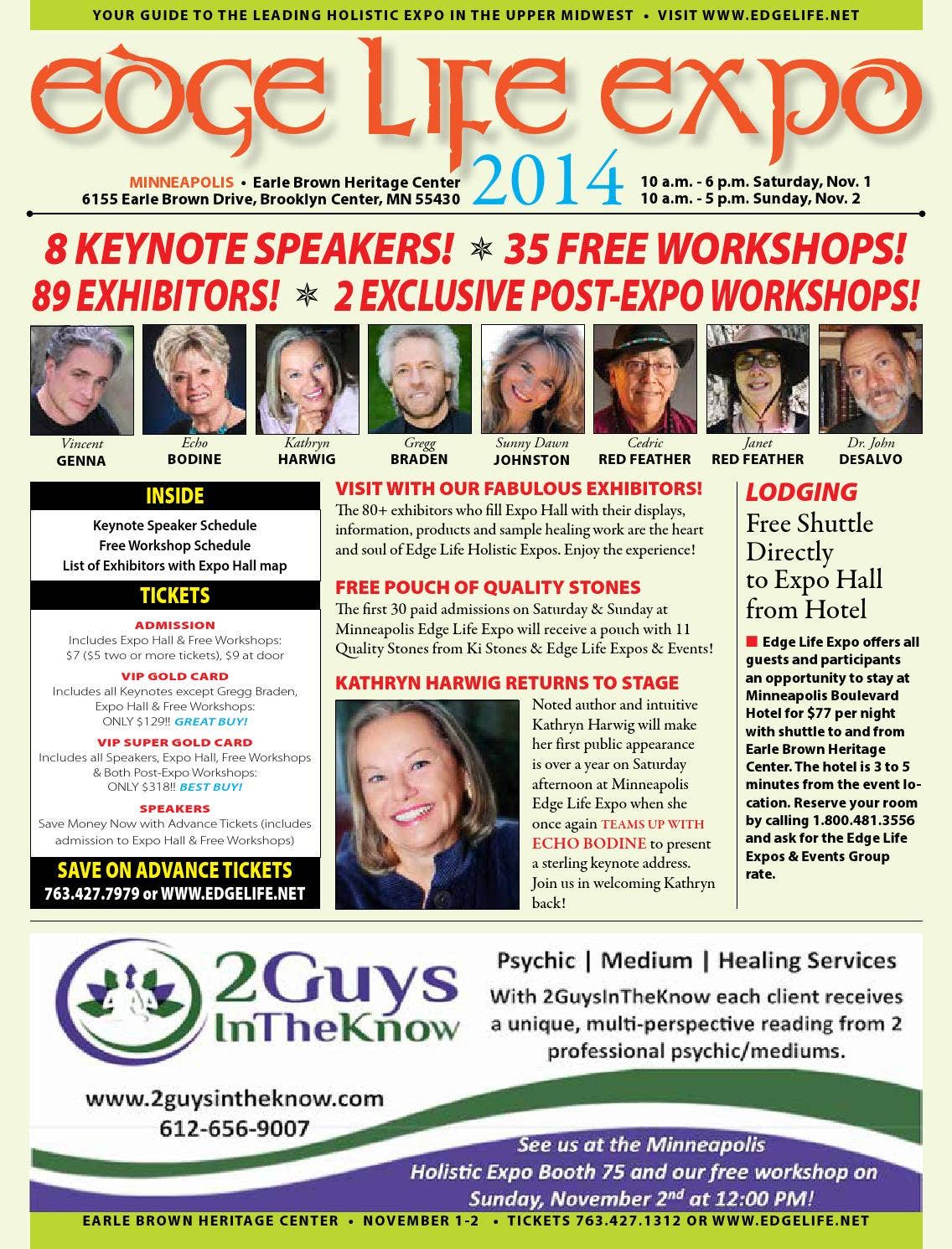 Expo guide 2014 by The Edge Magazine - Issuu