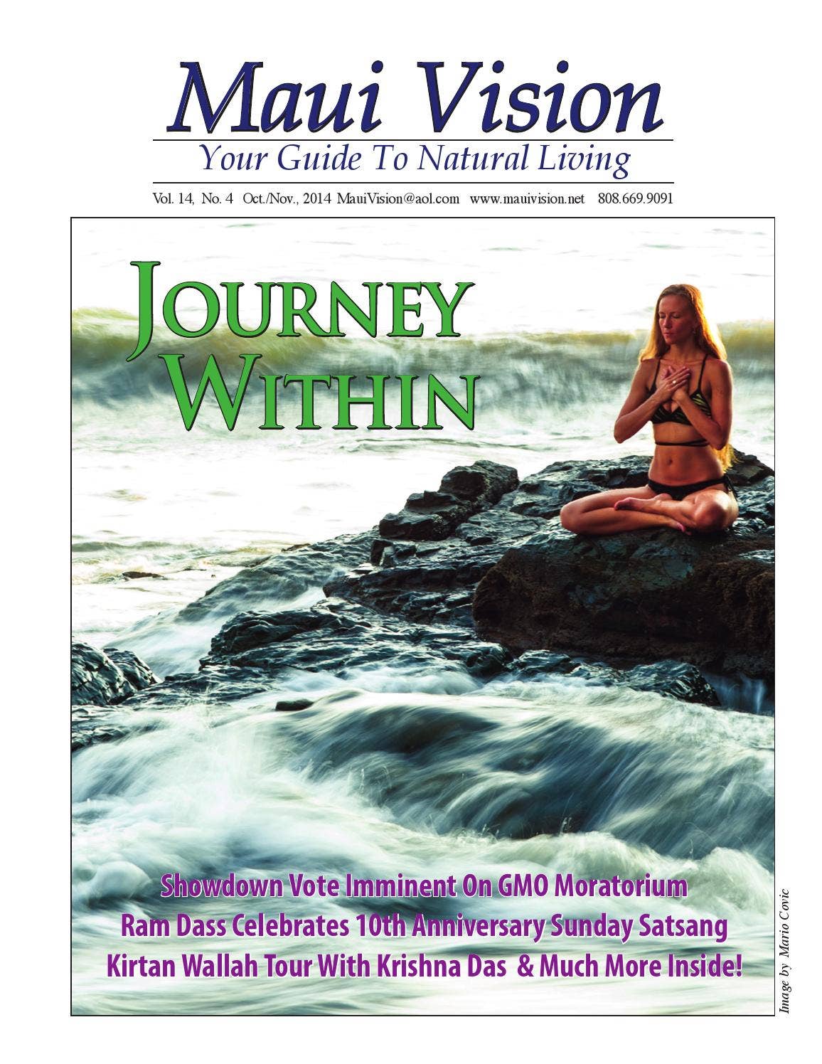 Maui Vision Magazine, Oct./Nov., 2014 edition by Maui Promotions ...