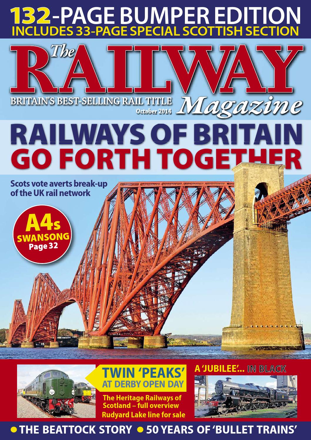 The Railway Magazine - October 2014 by Mortons Media Group Ltd - Issuu