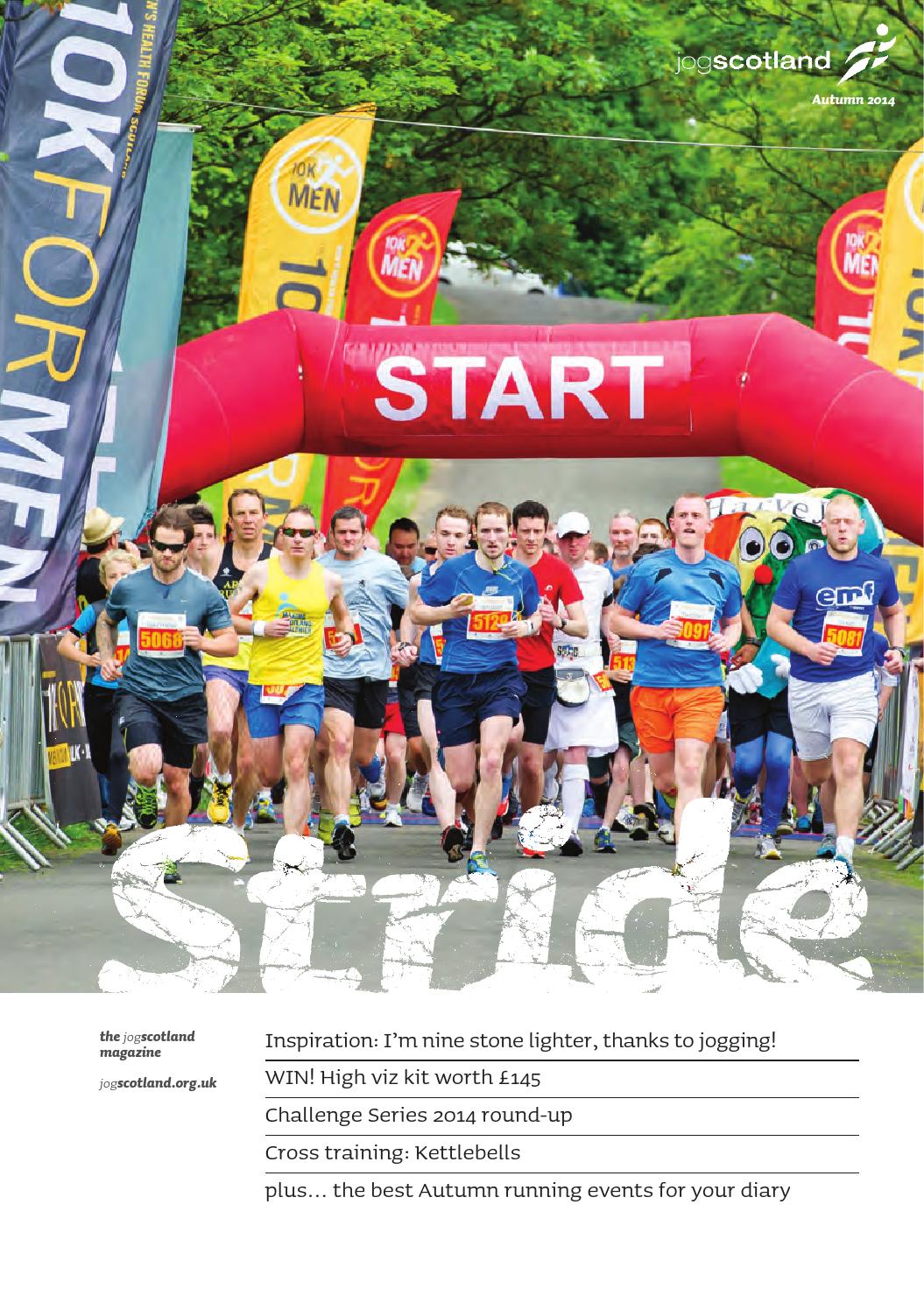 Stride Magazine - Autumn 2014 by jog scotland - Issuu