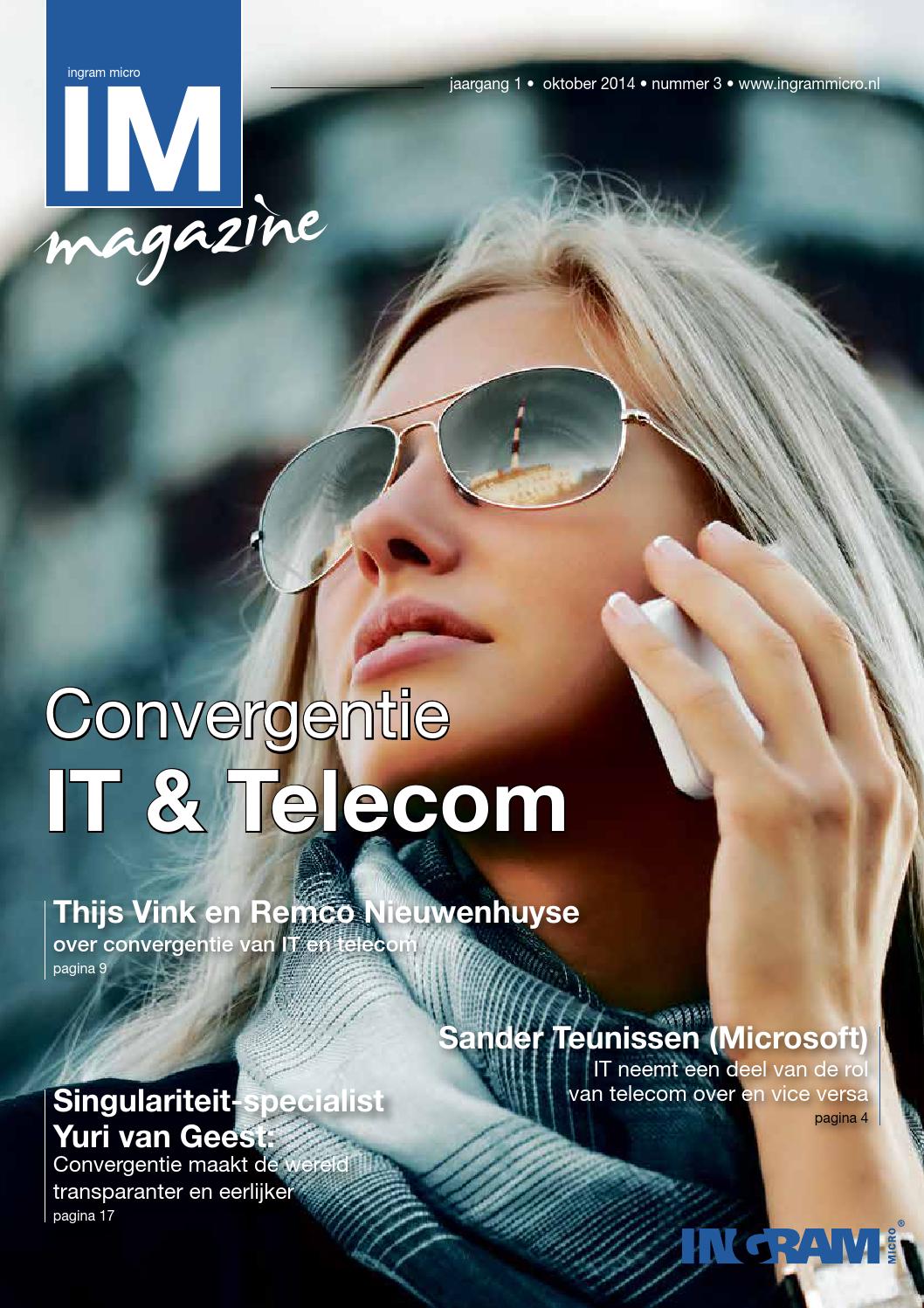 IM magazine 2014 - nr. 3 by Ingram Micro B.V. - Issuu