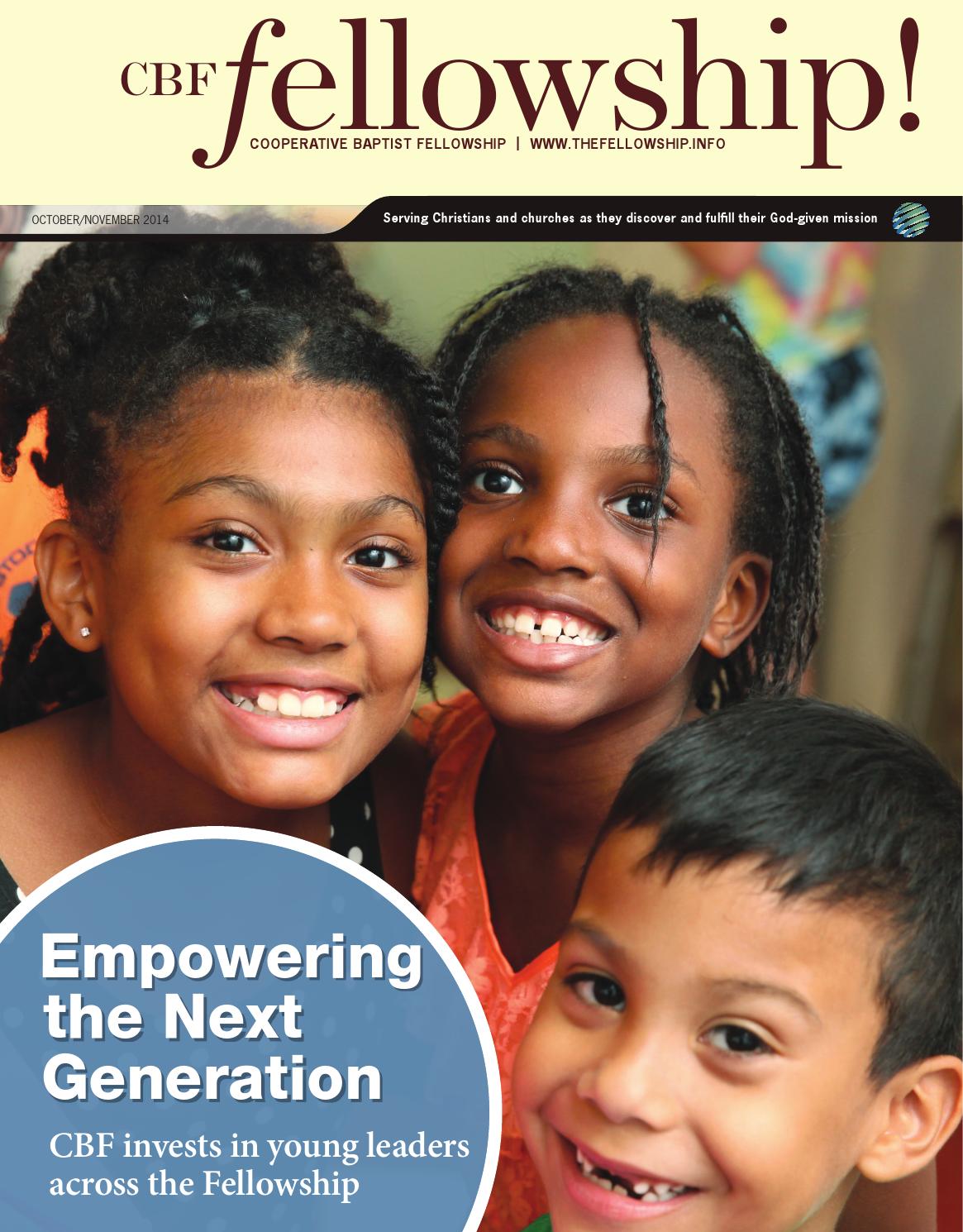 CBF fellowship! magazine - 2014 October/November by Cooperative Baptist ...