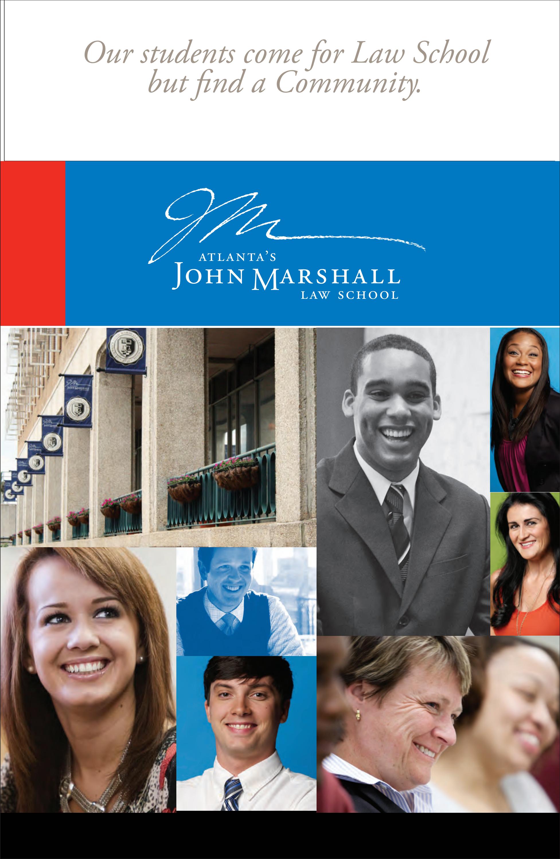 Atlanta's John Marshall Law School Viewbook 2014 by Atlanta's John ...