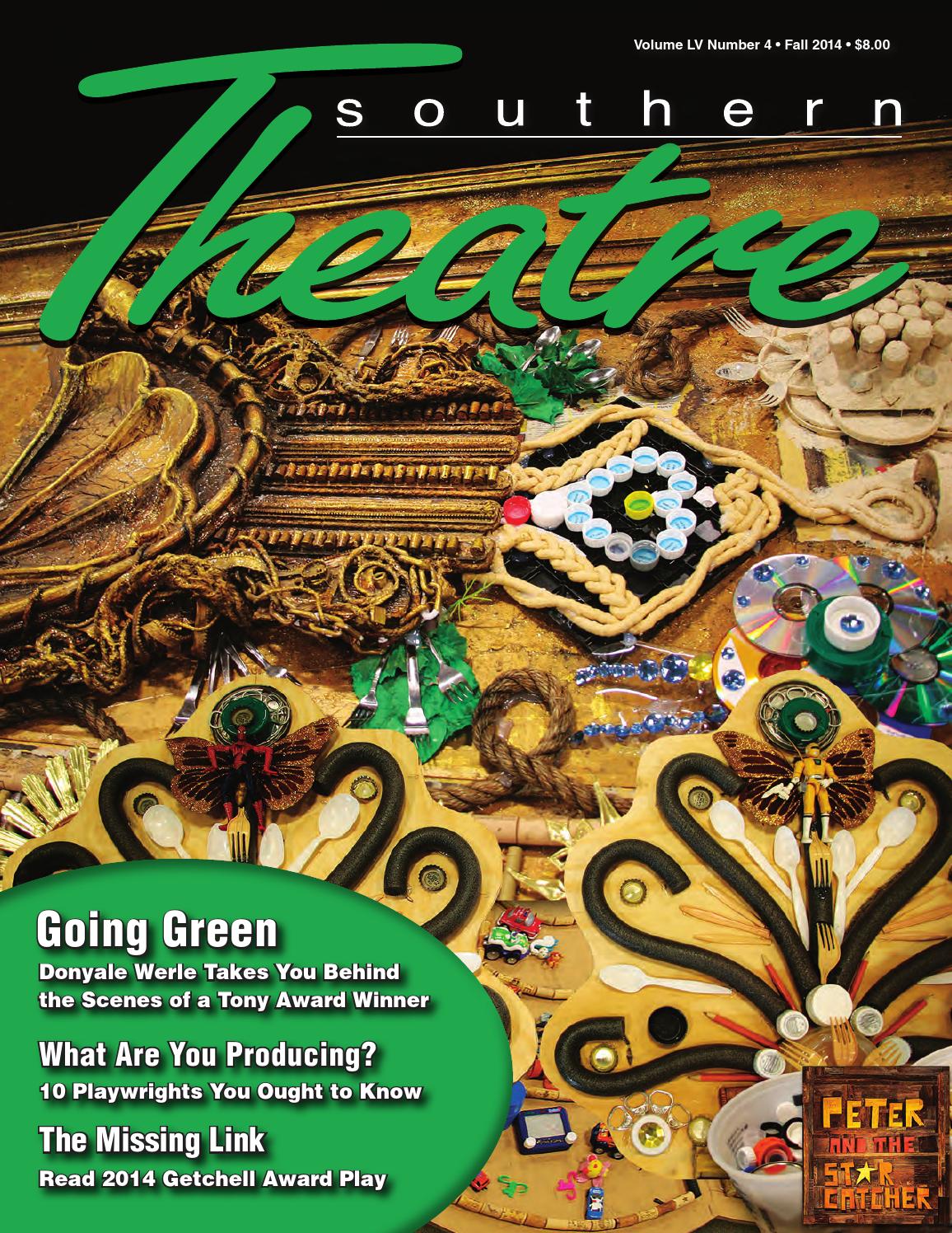 Southern Theatre Magazine, Vol 55, Issue 4 by Southeastern Theatre ...