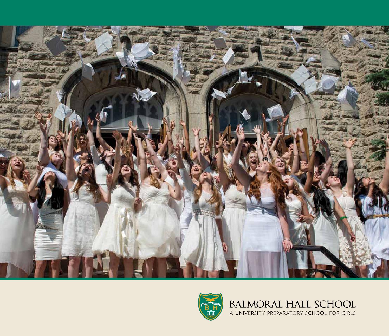 The Balmoral Hall School Prospectus by Meliora Petens - Issuu
