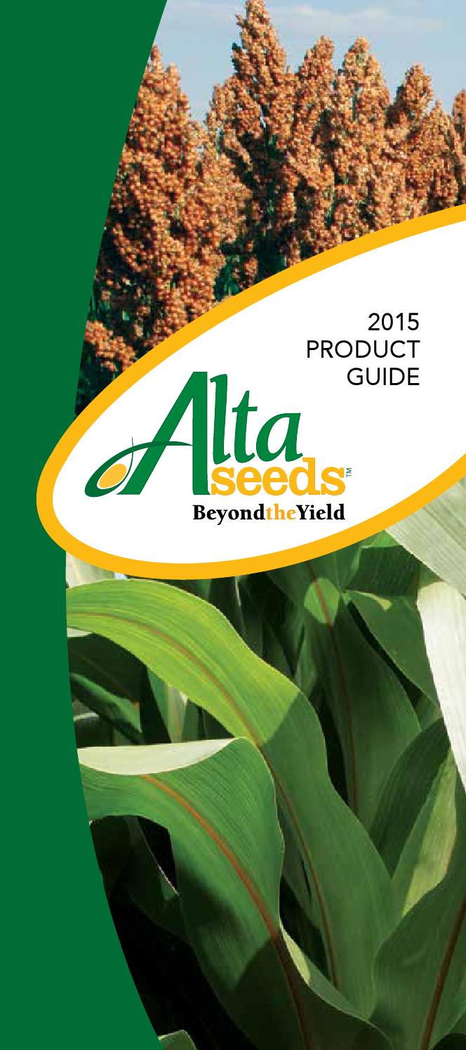 2015 Alta Seeds Guide by The Duff Company - Issuu