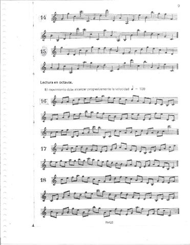 Estudios de las claves Georges Dandelot by Libros de Música - Issuu