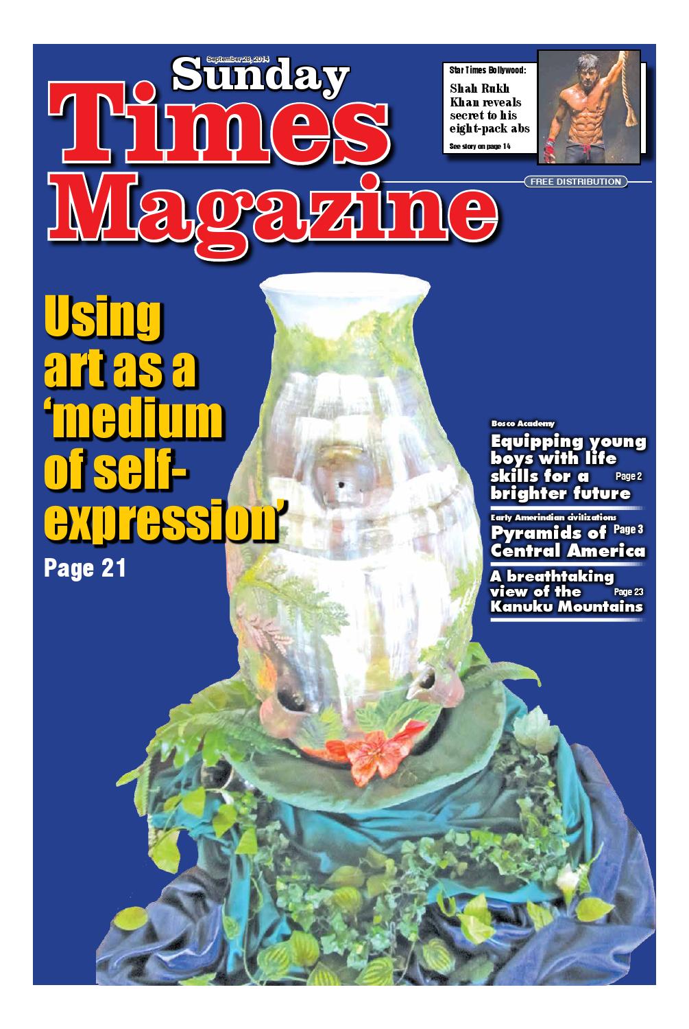 Sunday Magazine, September 28, 2014 by Gytimes - Issuu