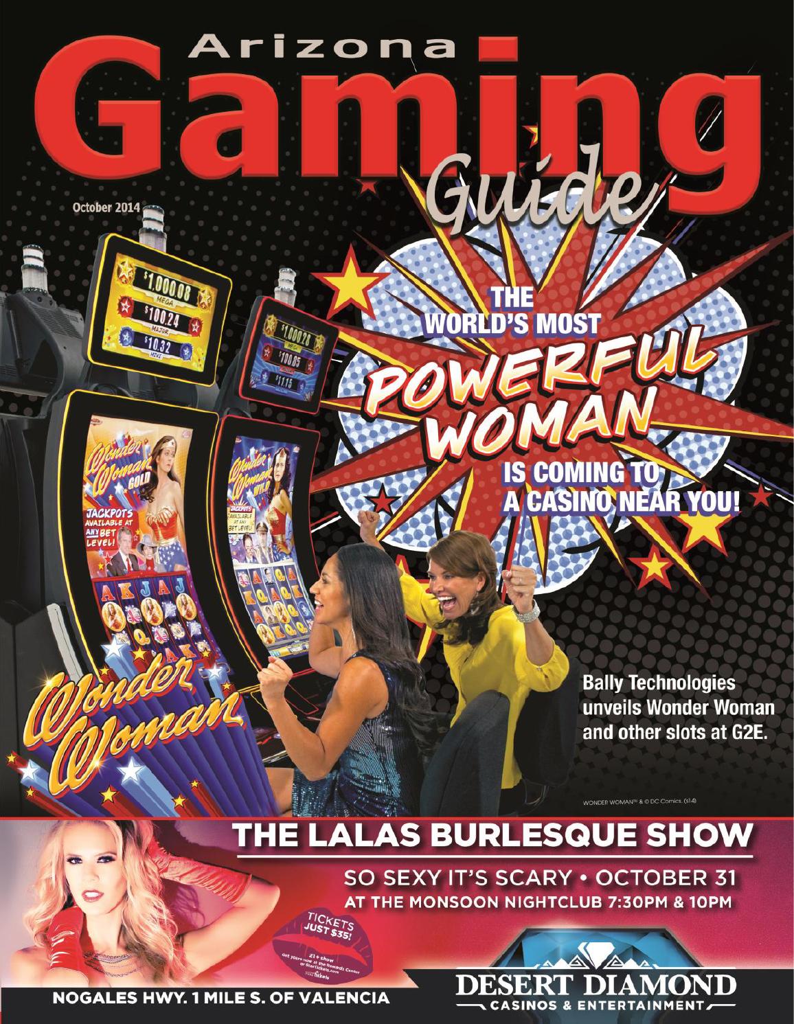 Arizona Gaming Guide Magazine - October 2014 - 06:10 by Arizona Gaming ...