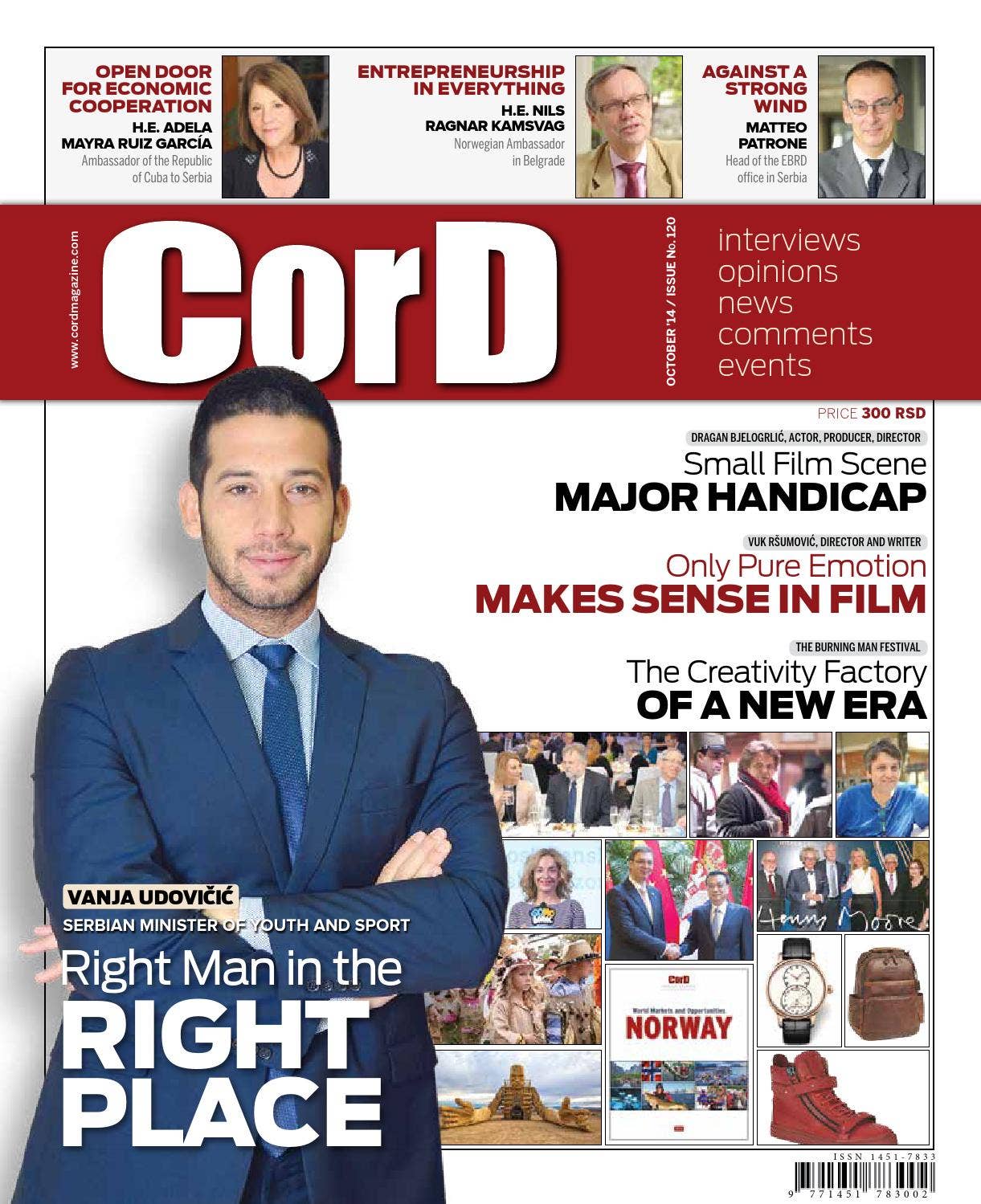 CorD magazine 120 by CorD Magazine - Issuu