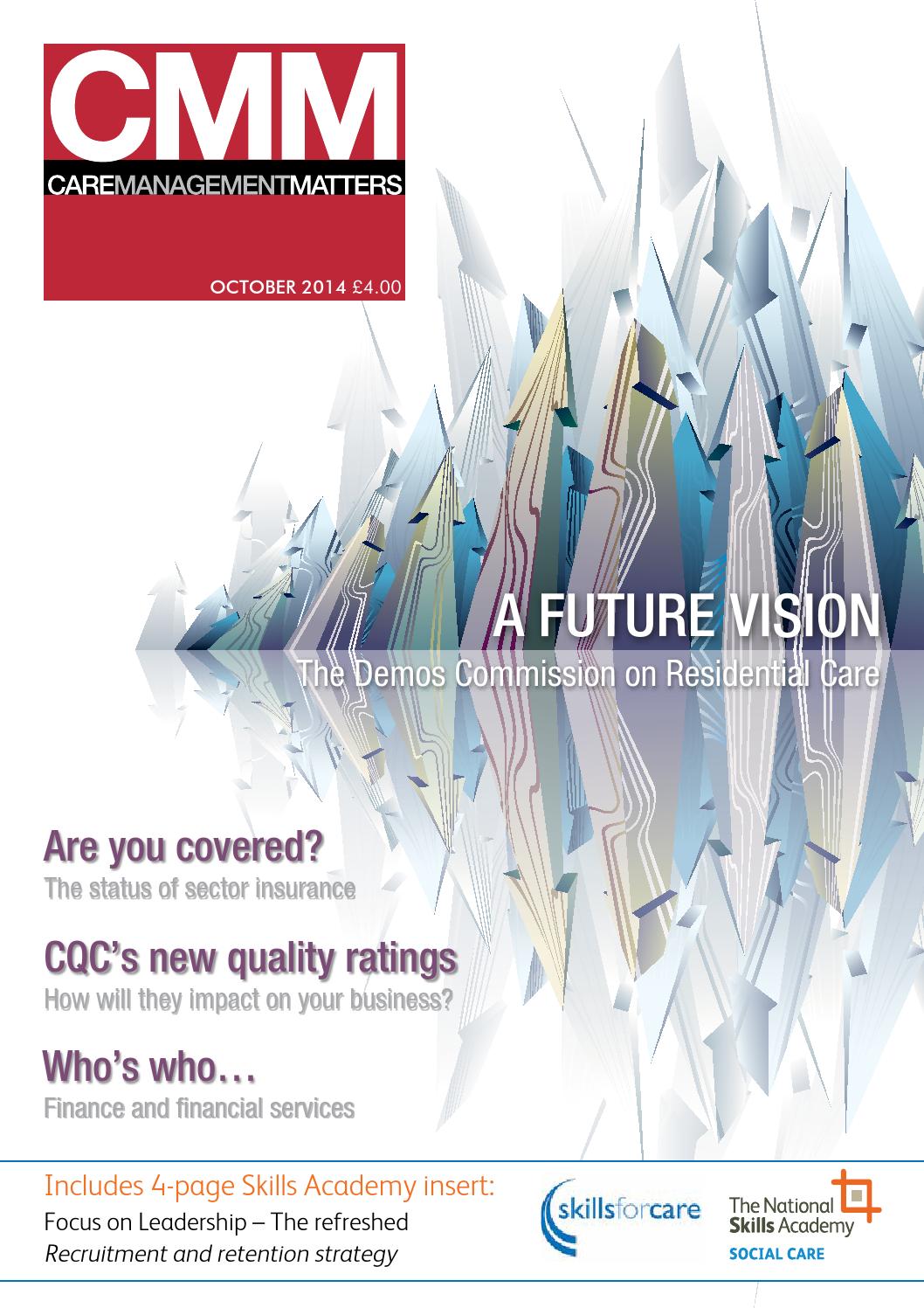 Care Management Matters October 2014 Edition by Care Choices Ltd - Issuu