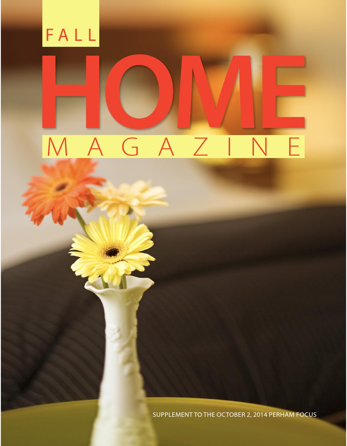 Fall Home Magazine by Perham Focus - Issuu