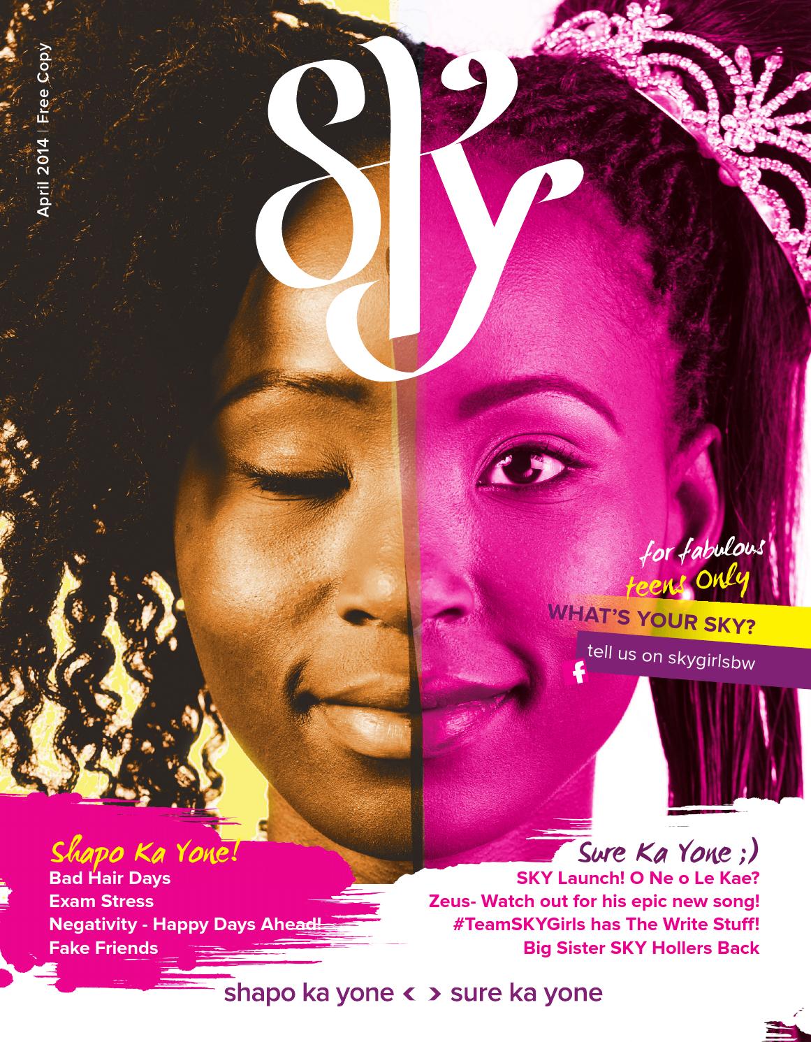 SKY Magazine Issue 2 by skygirlsbw - Issuu