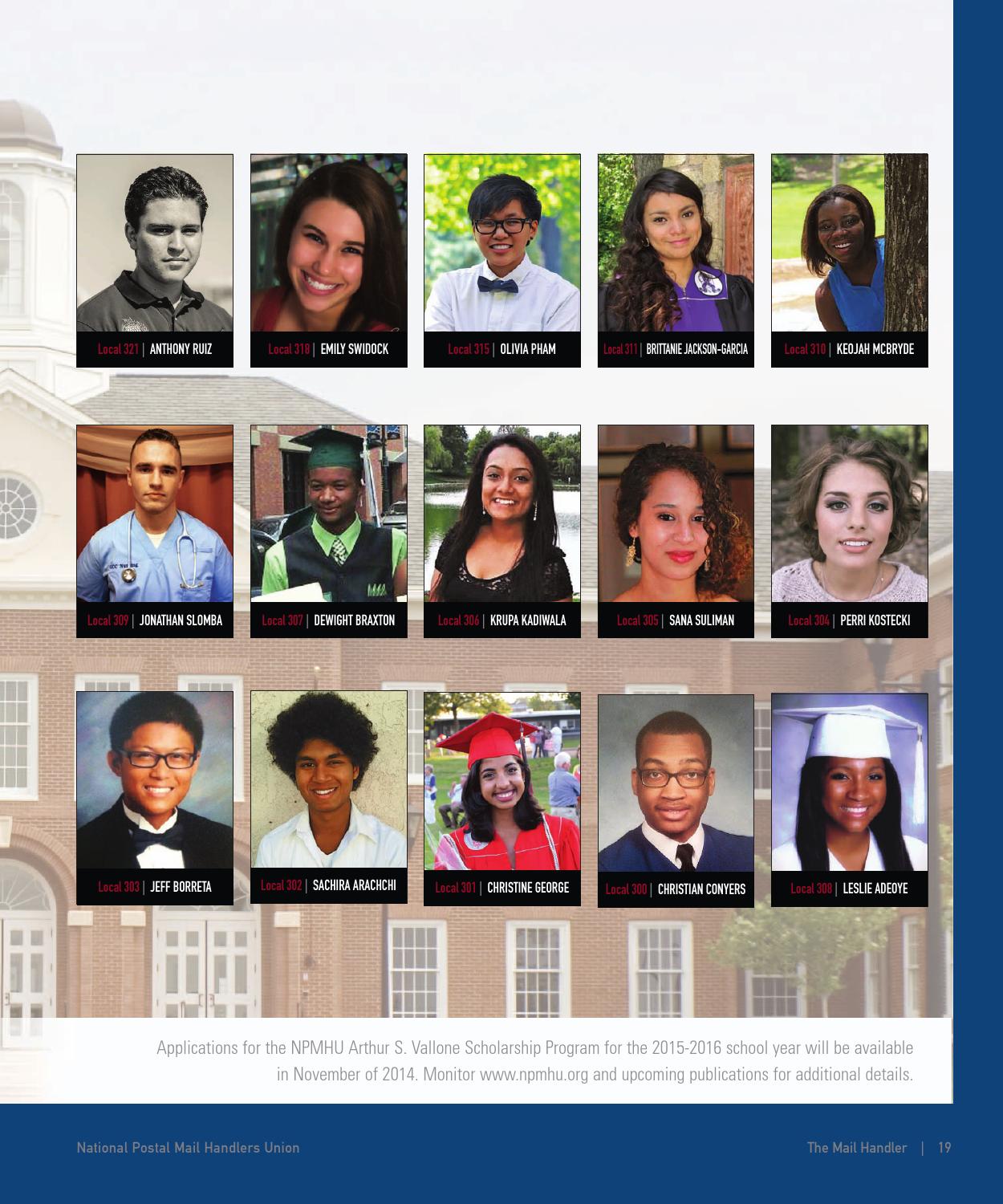 The Mail Handler by National Postal Mail Handlers Union - Issuu