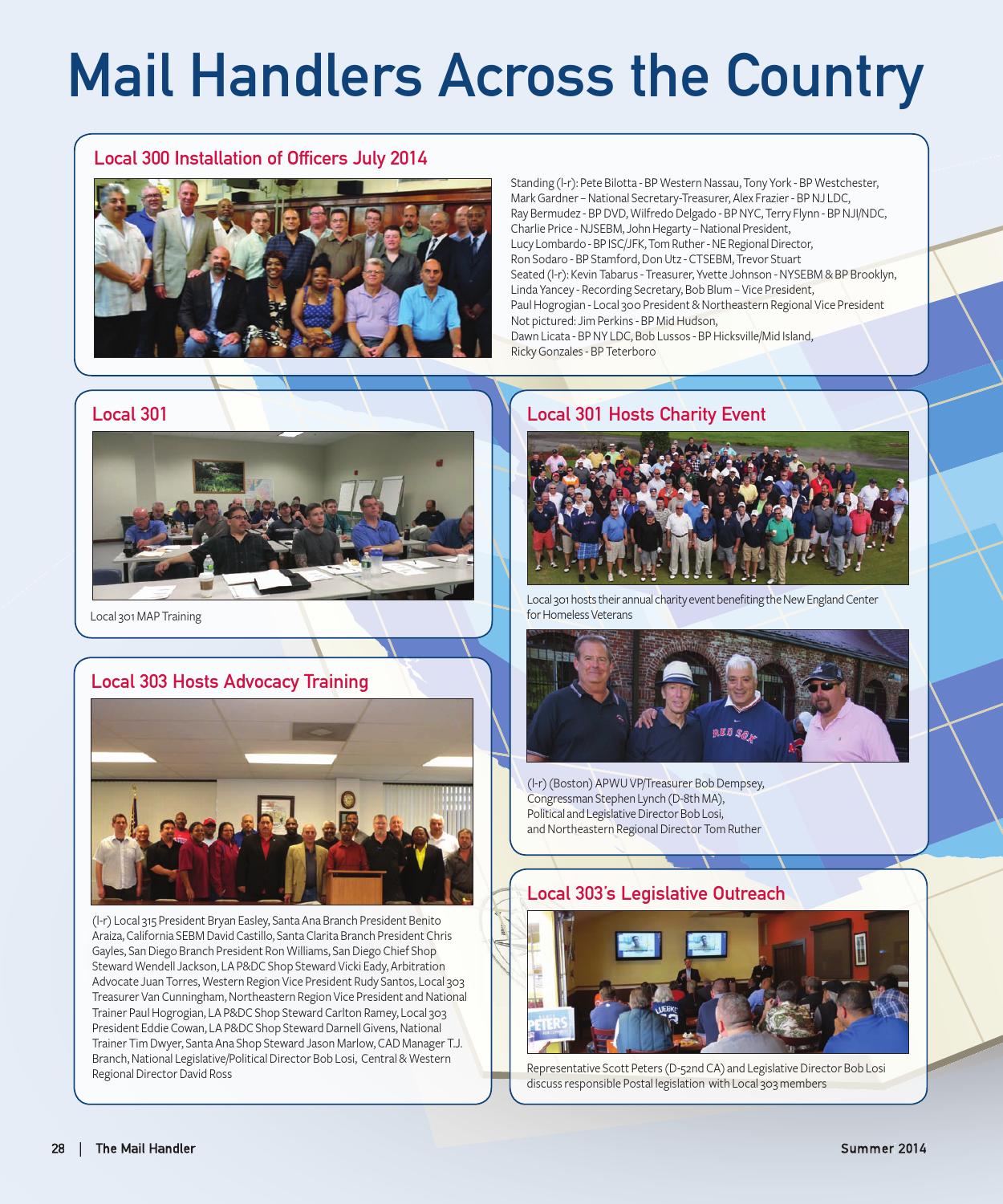 The Mail Handler by National Postal Mail Handlers Union - Issuu