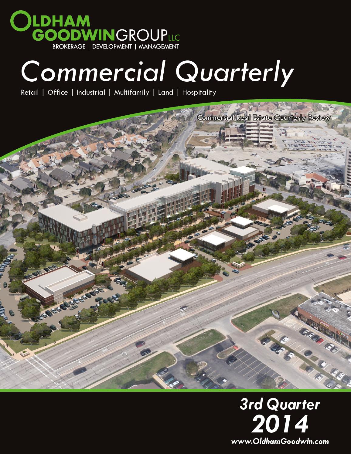Oldham Goodwin's Commercial Quarterly | 3rd Quarter 2014 by Oldham Goodwin - Issuu