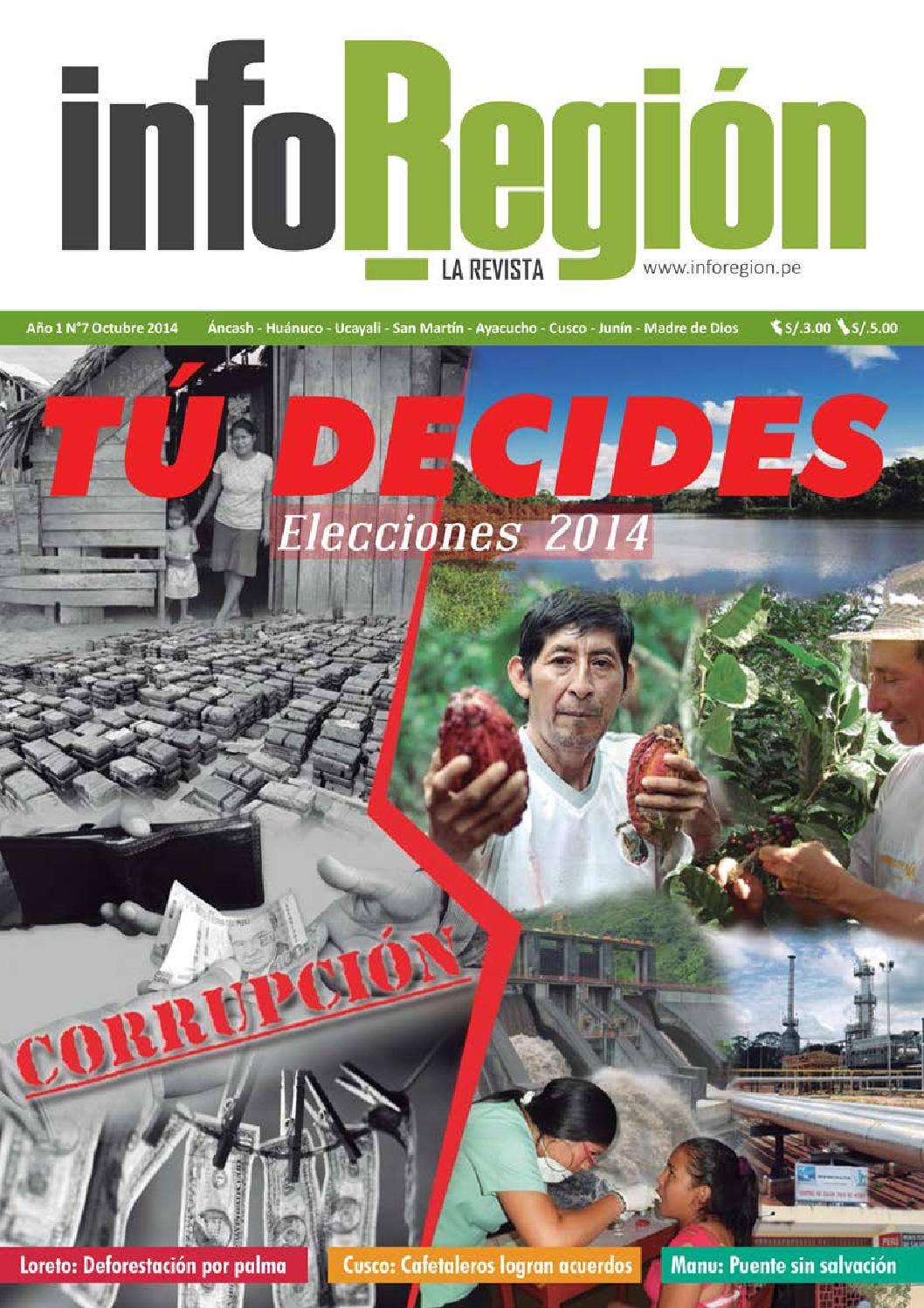 Revista InfoRegión - Edición N7 by Inforegion Perú - Issuu