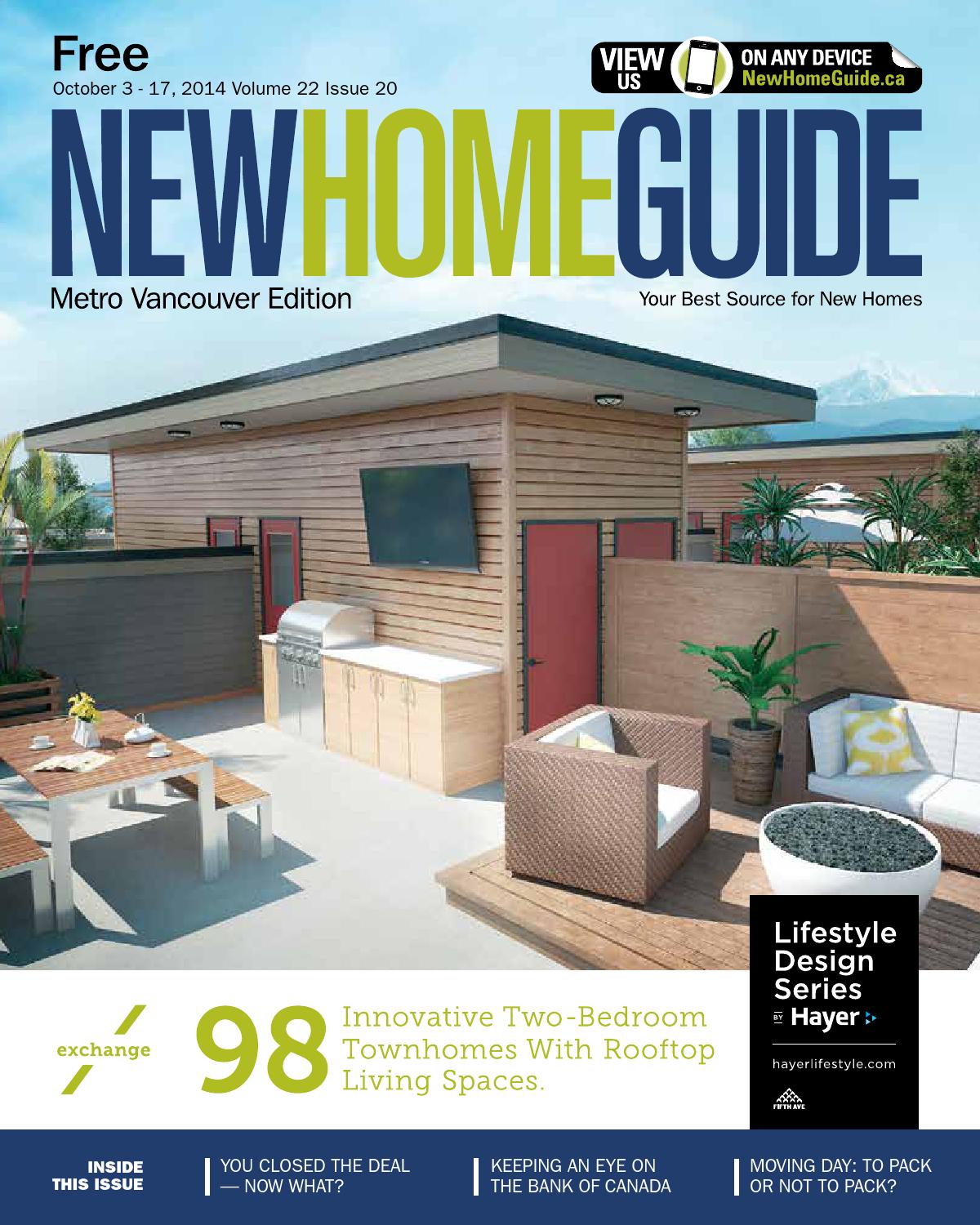 BC New Home Guide - Oct 3, 2014 by NextHome - Issuu