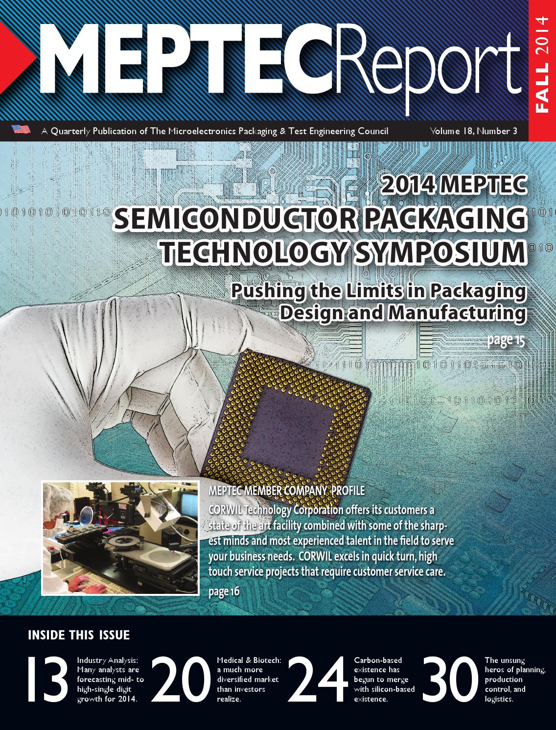 MEPTEC Report Fall 2014 by MEPTEC - Issuu
