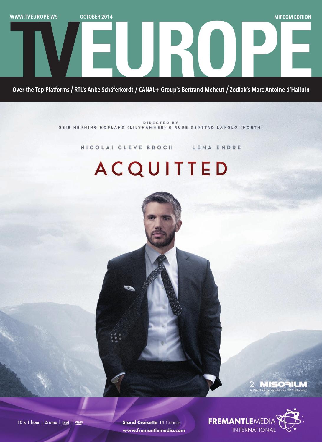 TV Europe October 2014 by World Screen - Issuu