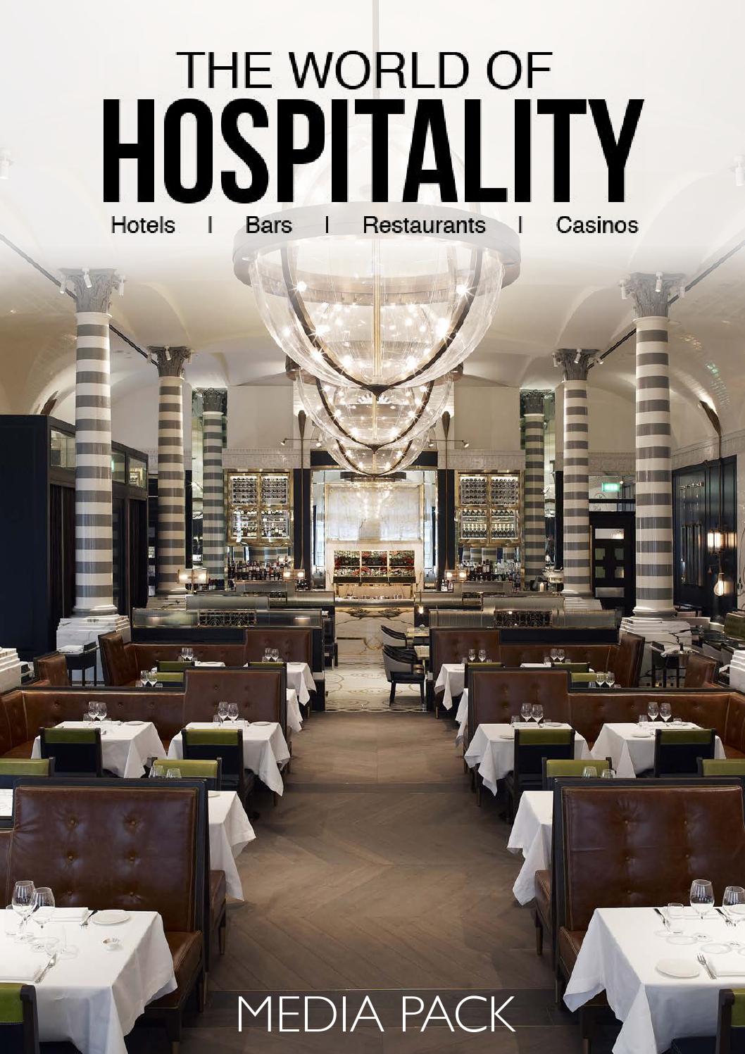 The World Of Hospitality - Media Pack by The World of Hospitality - Issuu