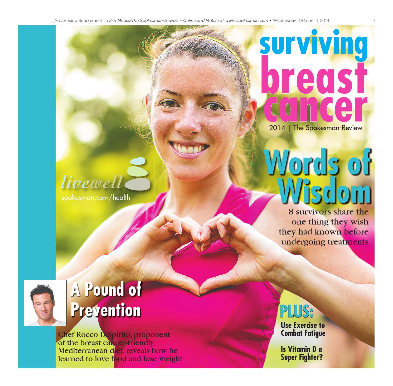 Breast cancer awareness, october 1, 2014 indd by Cowles Publishing - Issuu