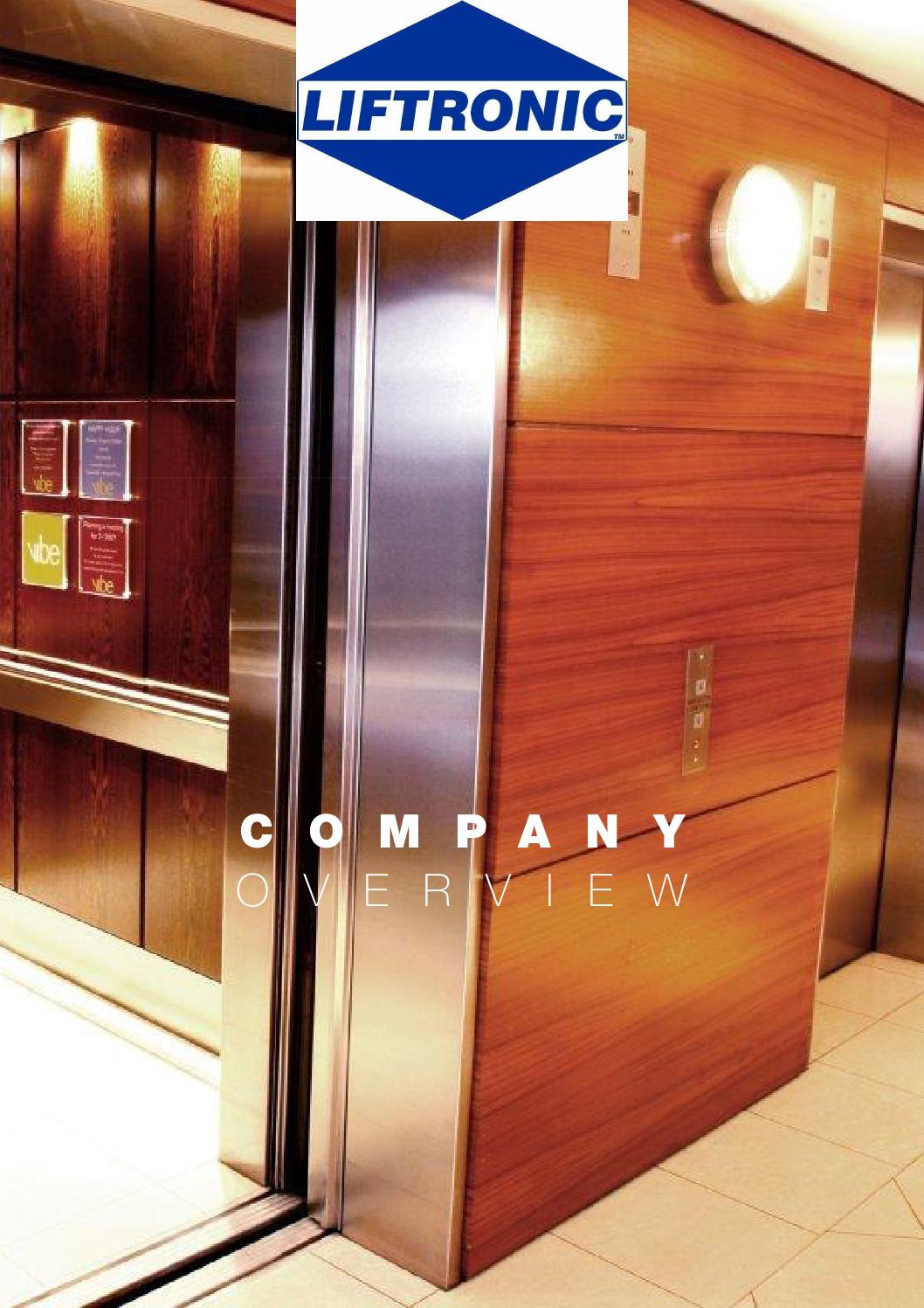 Brochure - Liftronic Pty Ltd by Business Chief ANZ - Issuu