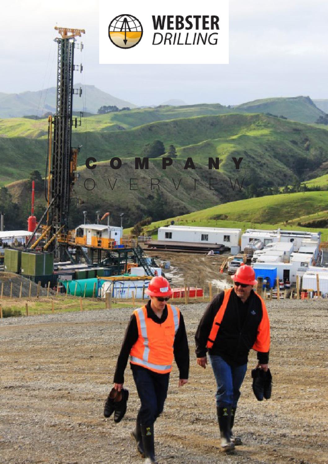 Brochure - Webster Drilling & Exploration Ltd by Business Chief ANZ - Issuu