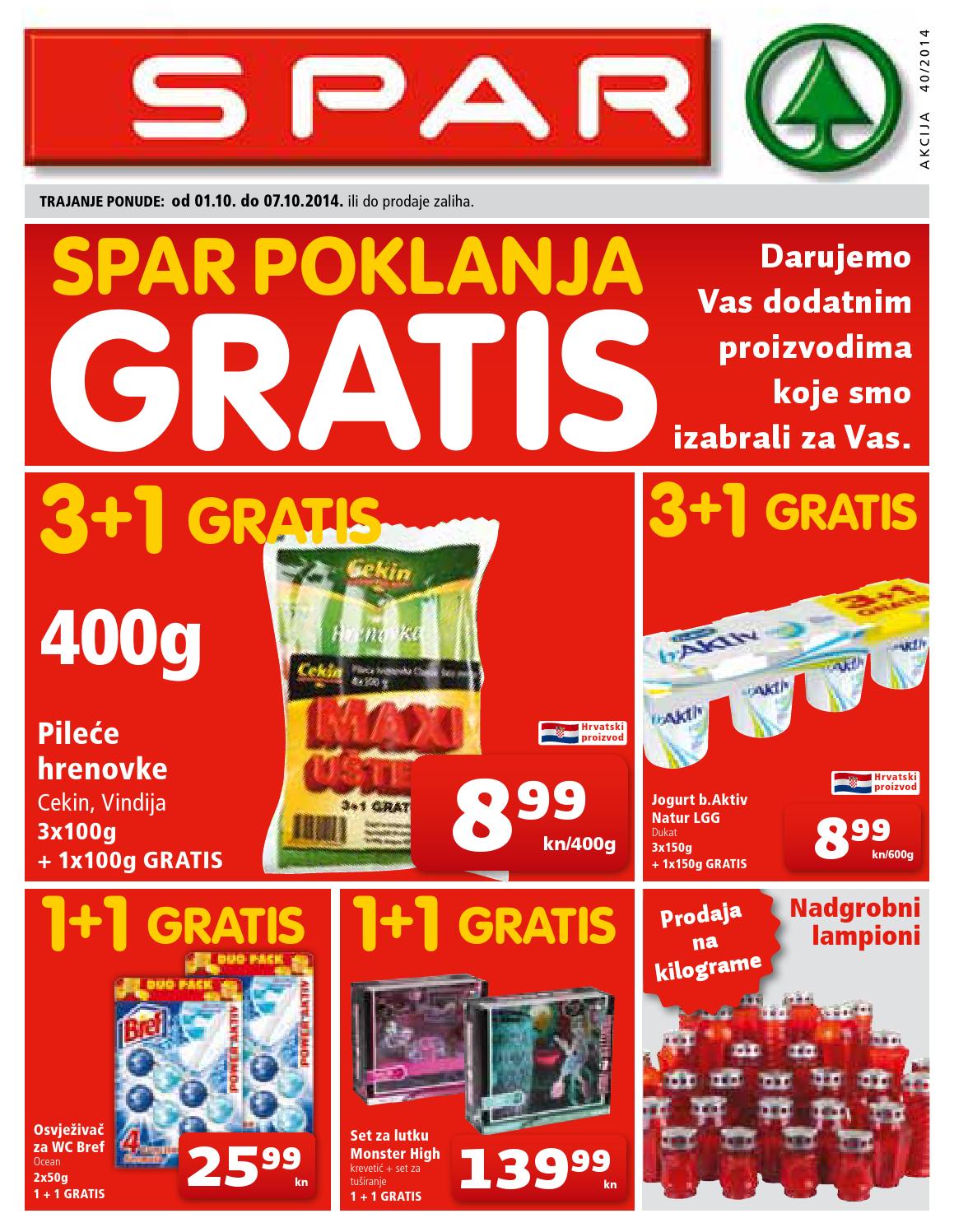 Spar katalog supermarket od 01 07 10 2014 by Catalog.hr - Issuu