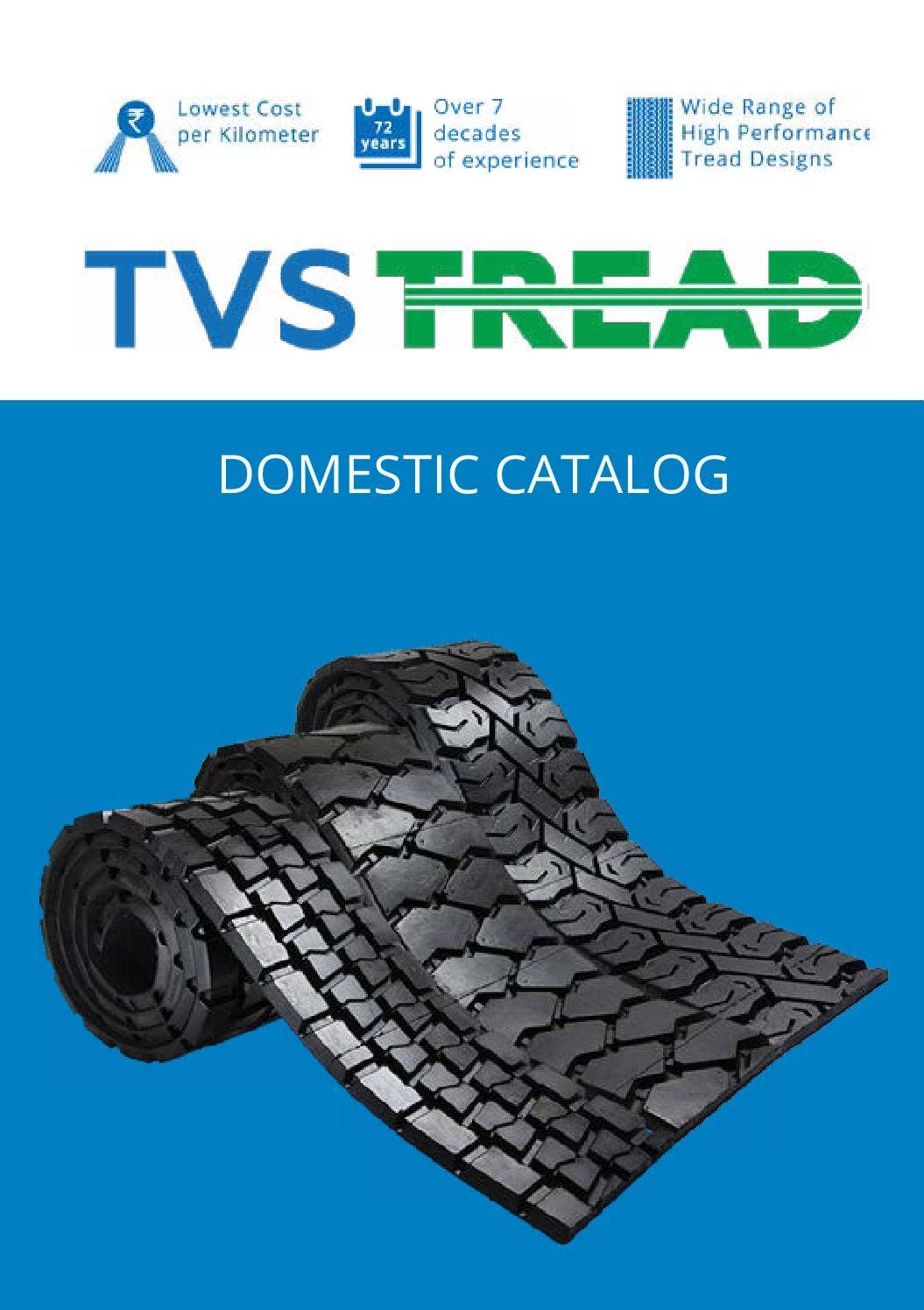 TVS Tread Catalog Preview Draft 6 by Ramya Pothukuchi - Issuu