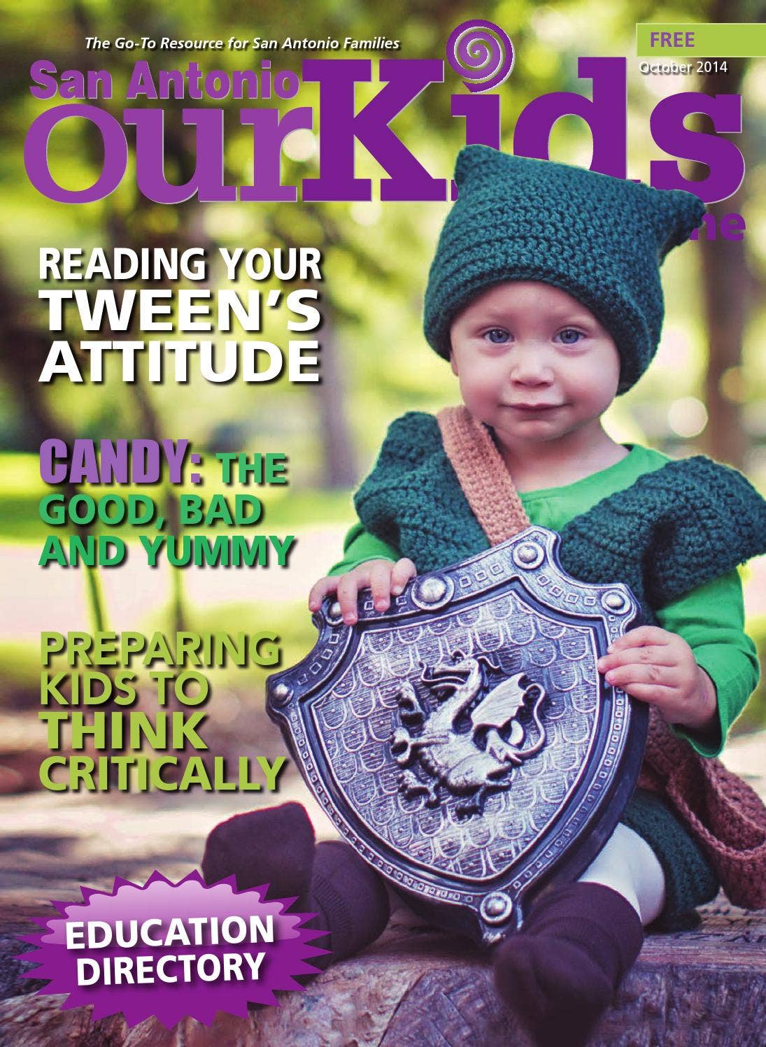 October 2014 our kids magazine by Our Kids Magazine - Issuu