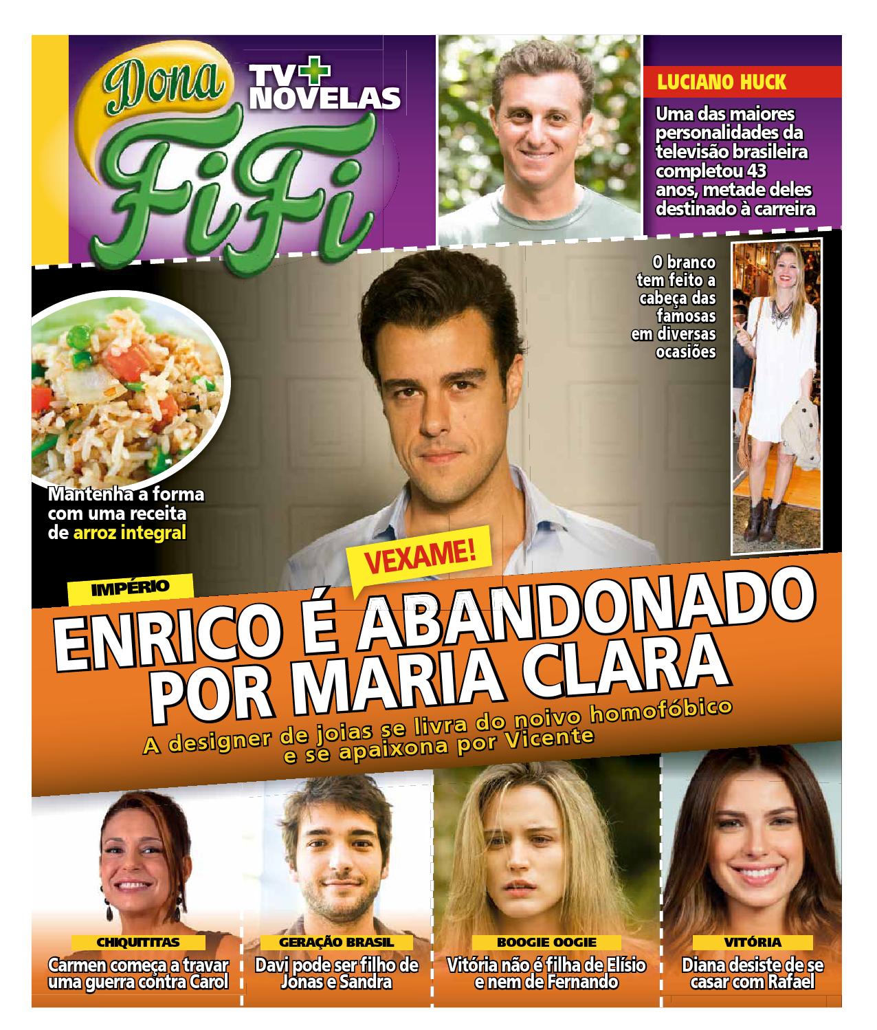 Dona Fifi - 30 de setembro de 2014 by Amazonas Em Tempo - Issuu