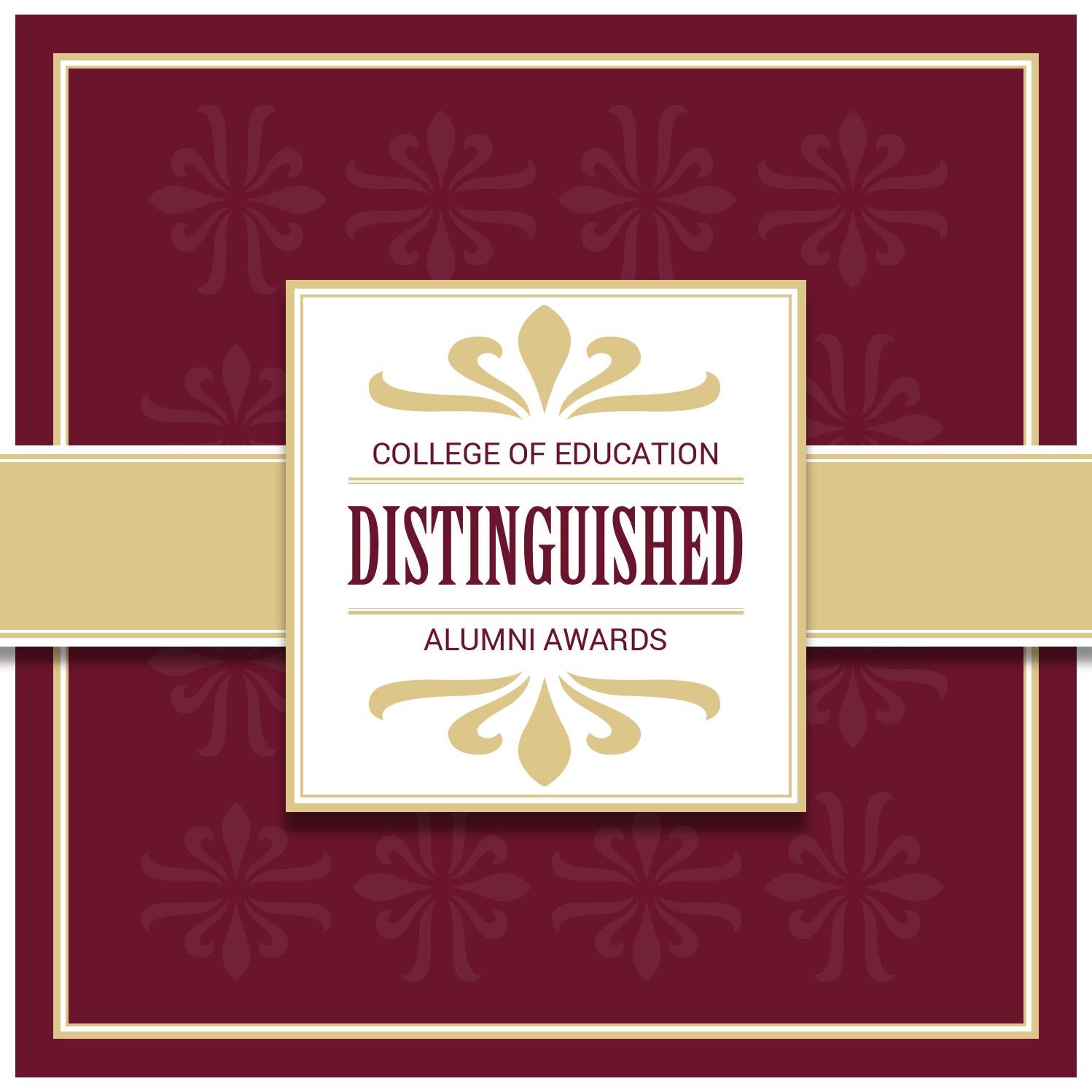 Distinguished Alumni Awards Program by FSU College of Education, Health ...