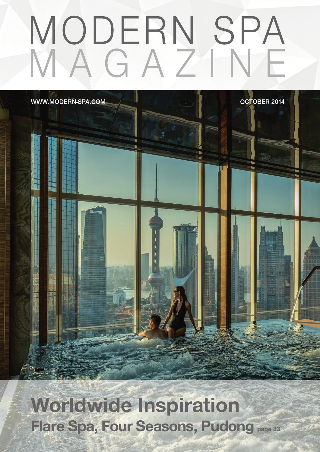Modern Spa Magazine October 2014 by CIM Online LTD - Issuu