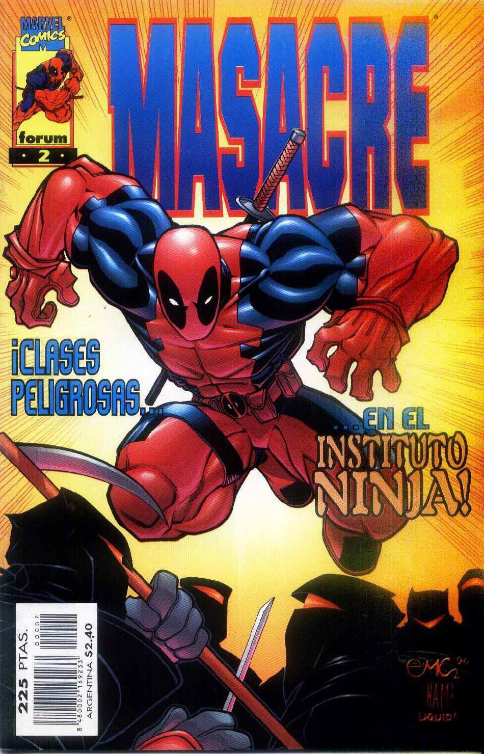 Deadpool nº2 - Leer Comics Online