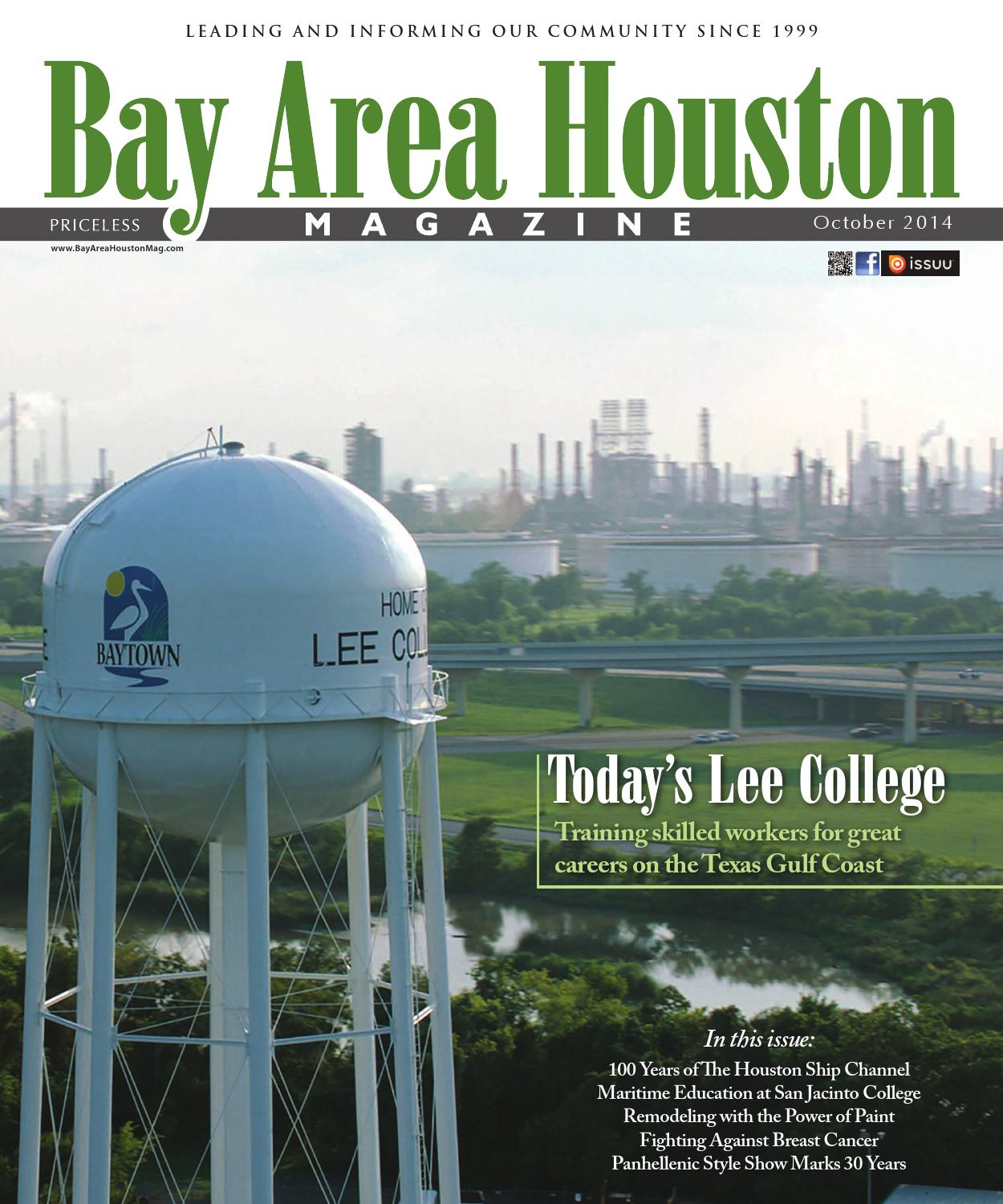 Bay Area Houston Magazine October 2014 by Bay Group Media - Issuu