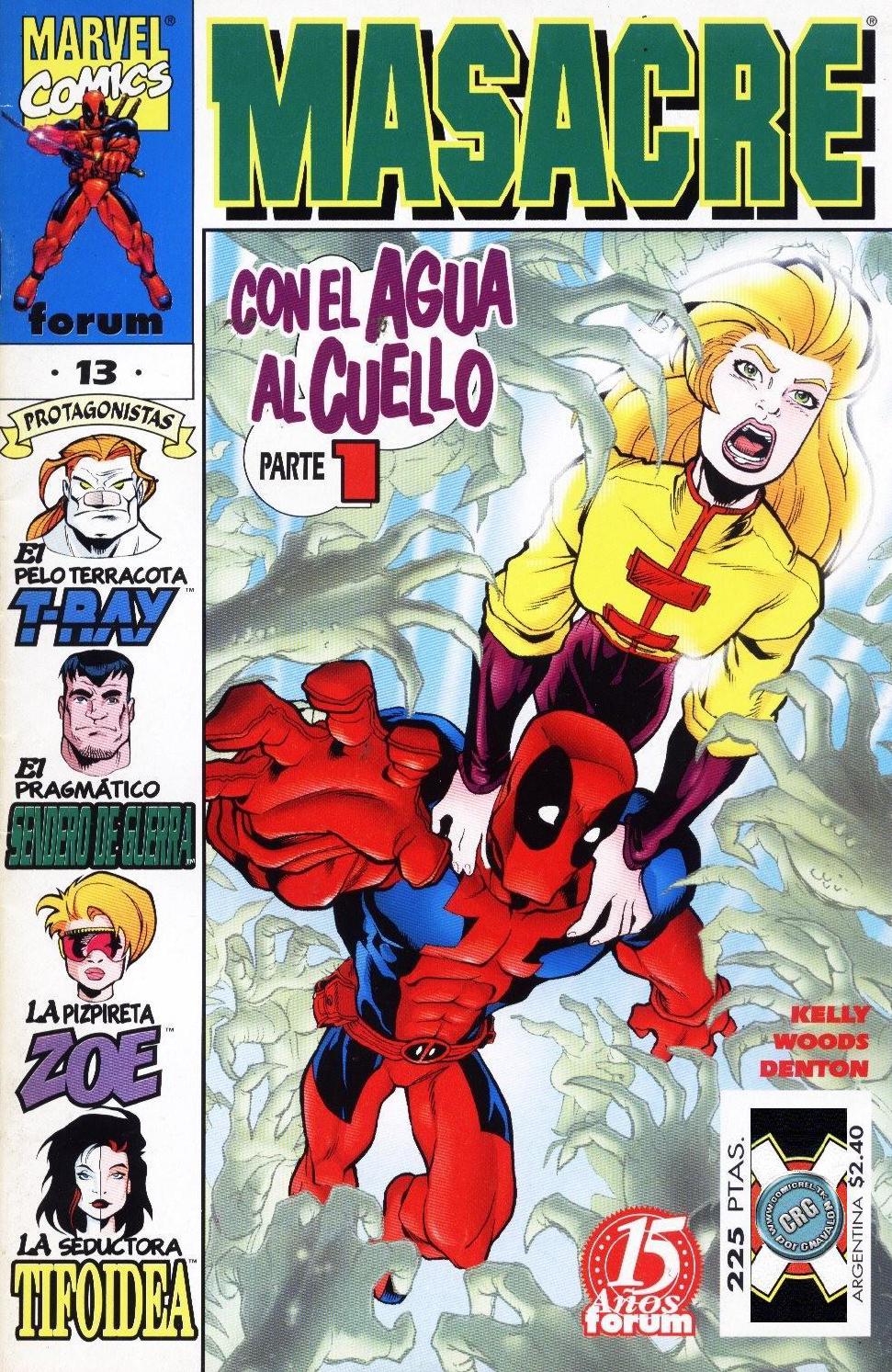 Deadpool nº13 - Leer Comics Online